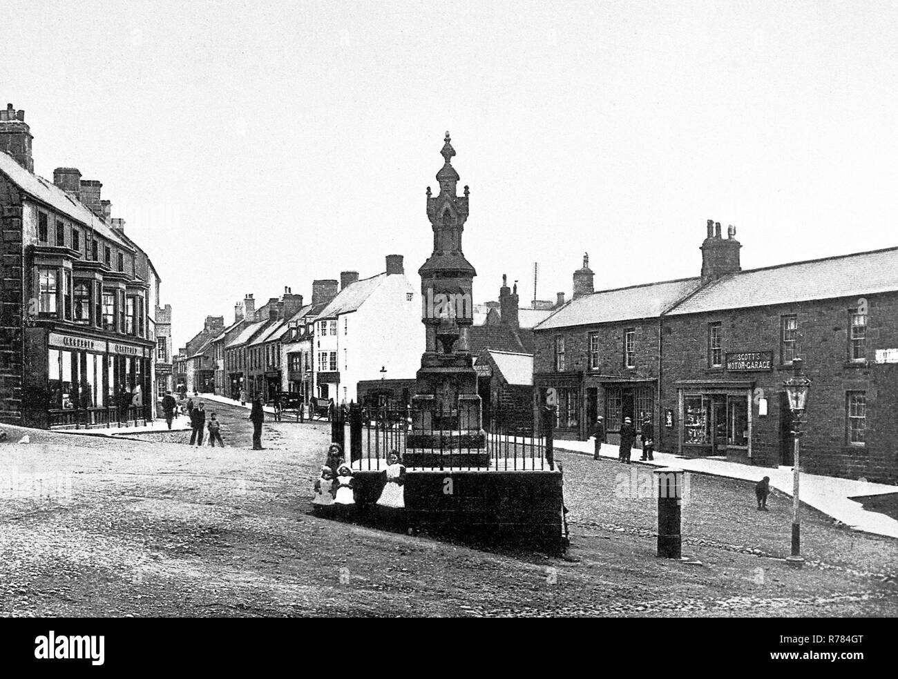 Main Street, Wooler Stock Photo - Alamy