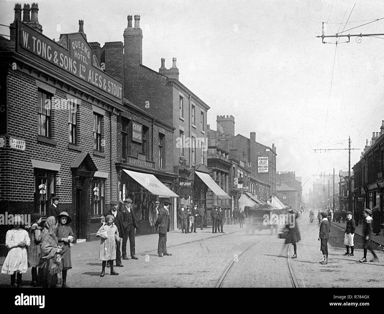 Tyldesley hi-res stock photography and images - Alamy