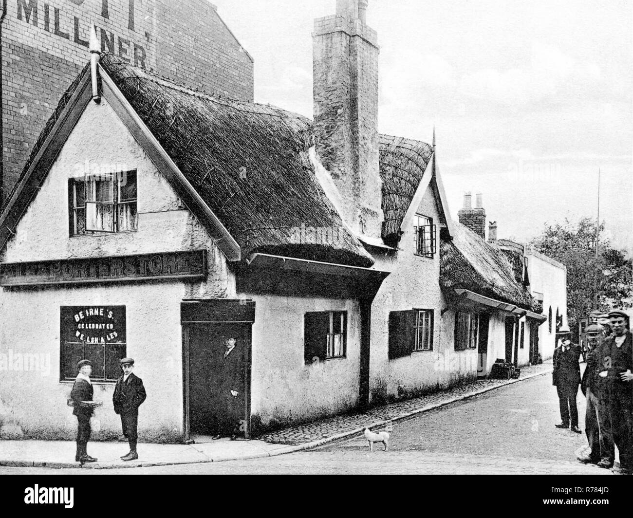 Wrexham to wrexham Black and White Stock Photos & Images - Alamy