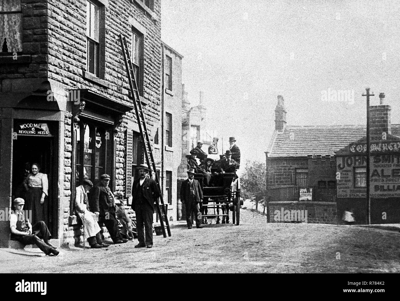 Temple Bar, Yeadon Stock Photo - Alamy