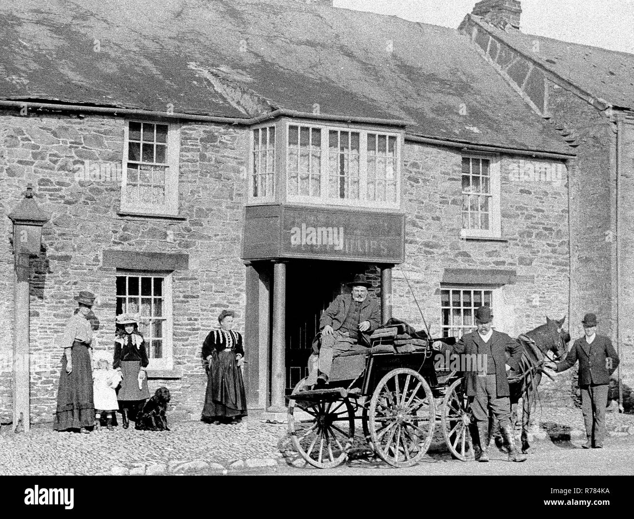 Tregony hi-res stock photography and images - Alamy
