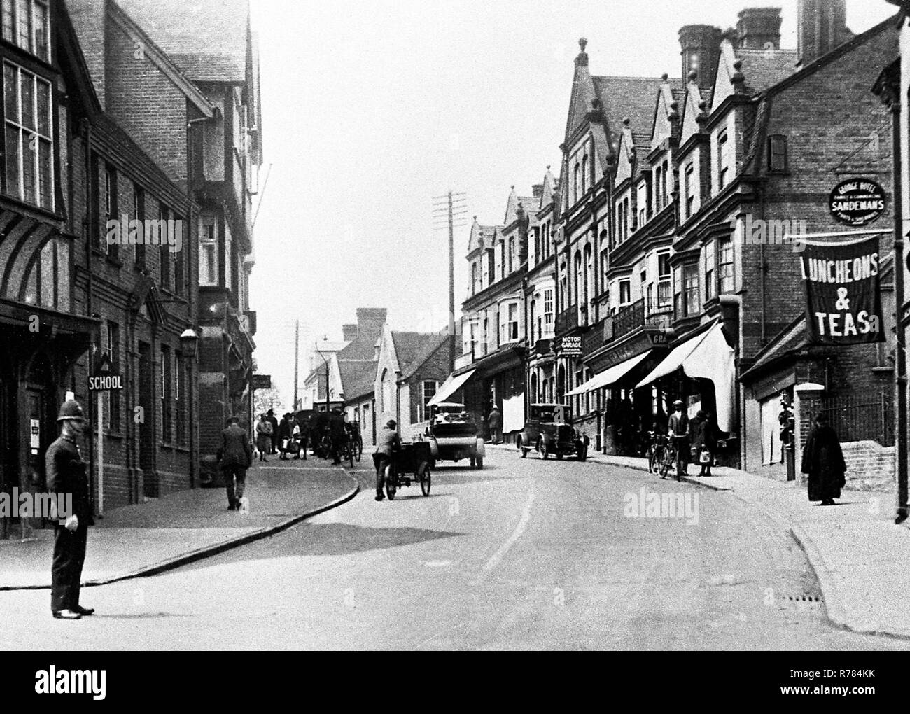 Tring tring Black and White Stock Photos & Images - Alamy