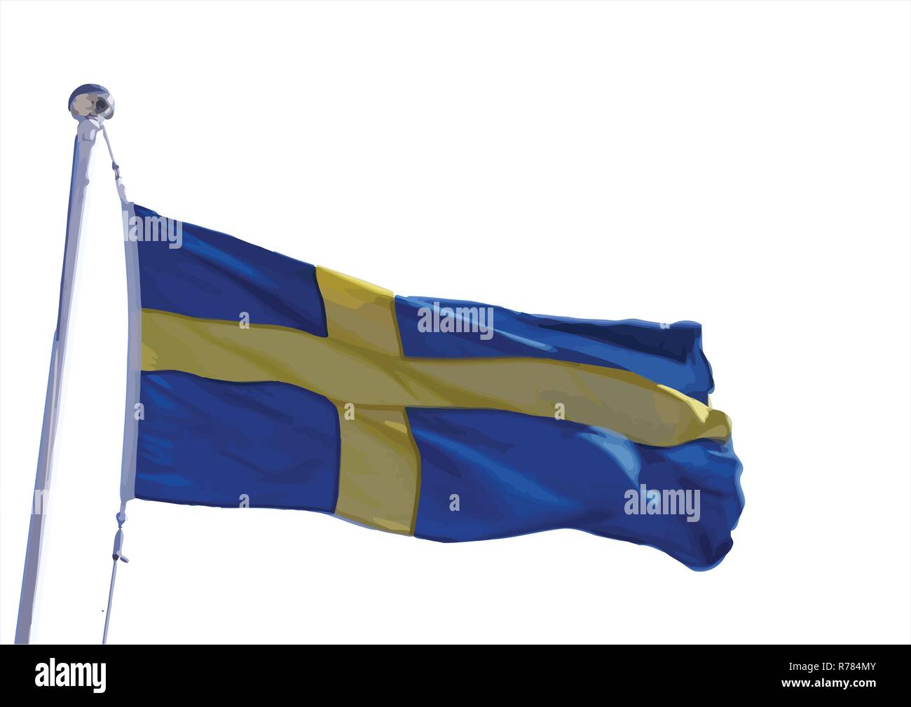 Swedish heritage Stock Vector Images - Alamy