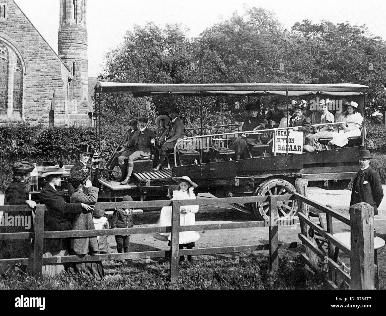 Charabanc Black and White Stock Photos & Images - Alamy