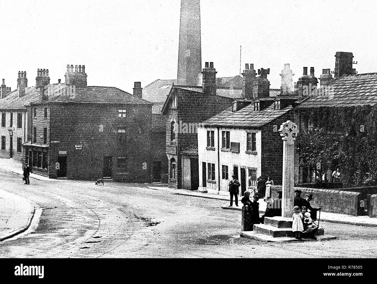 Old towngate Black and White Stock Photos & Images - Alamy