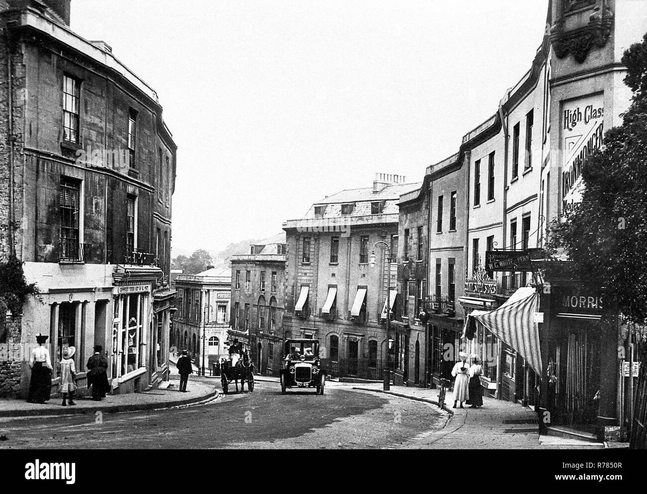 Bath Street, Frome Stock Photo - Alamy