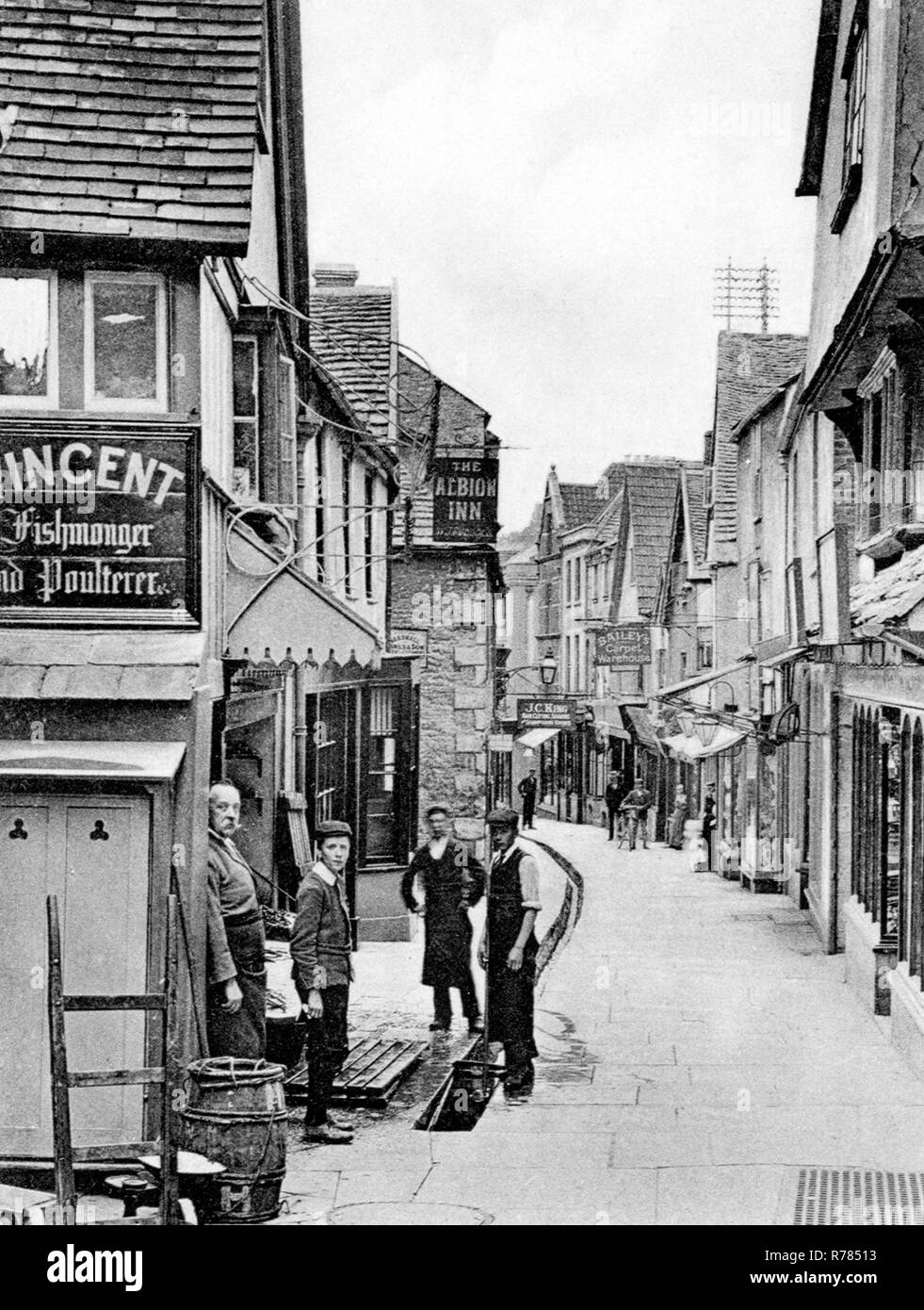 Cheap street frome hi-res stock photography and images - Alamy