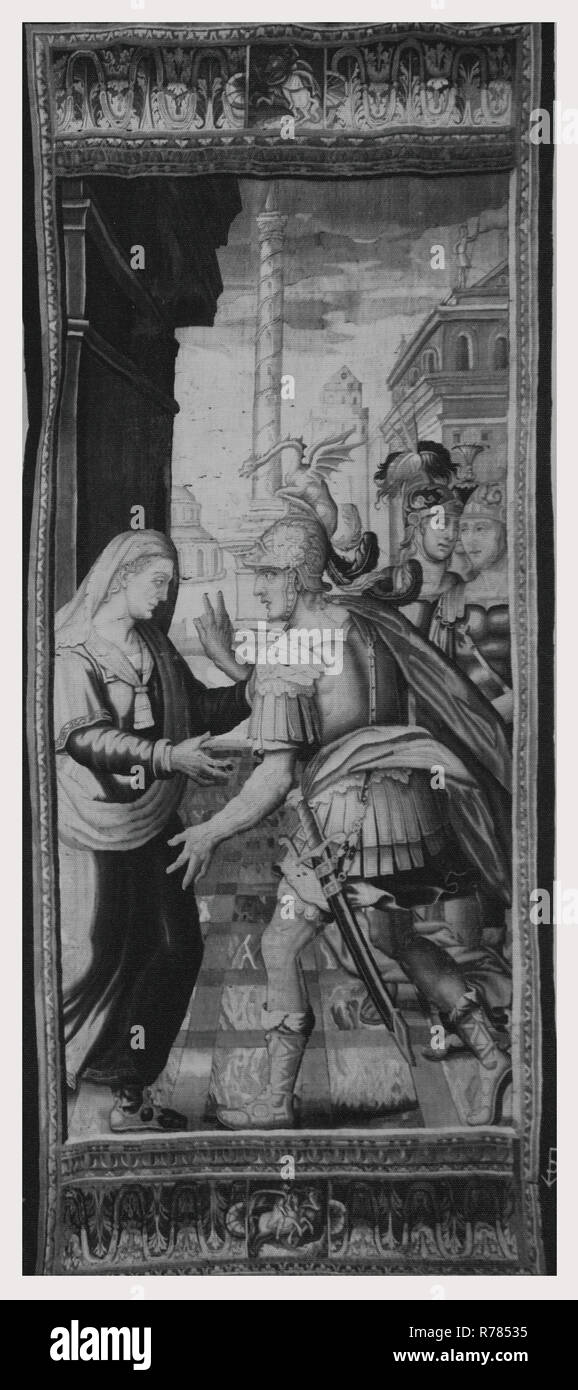 Volumnia and veturia hi-res stock photography and images - Alamy