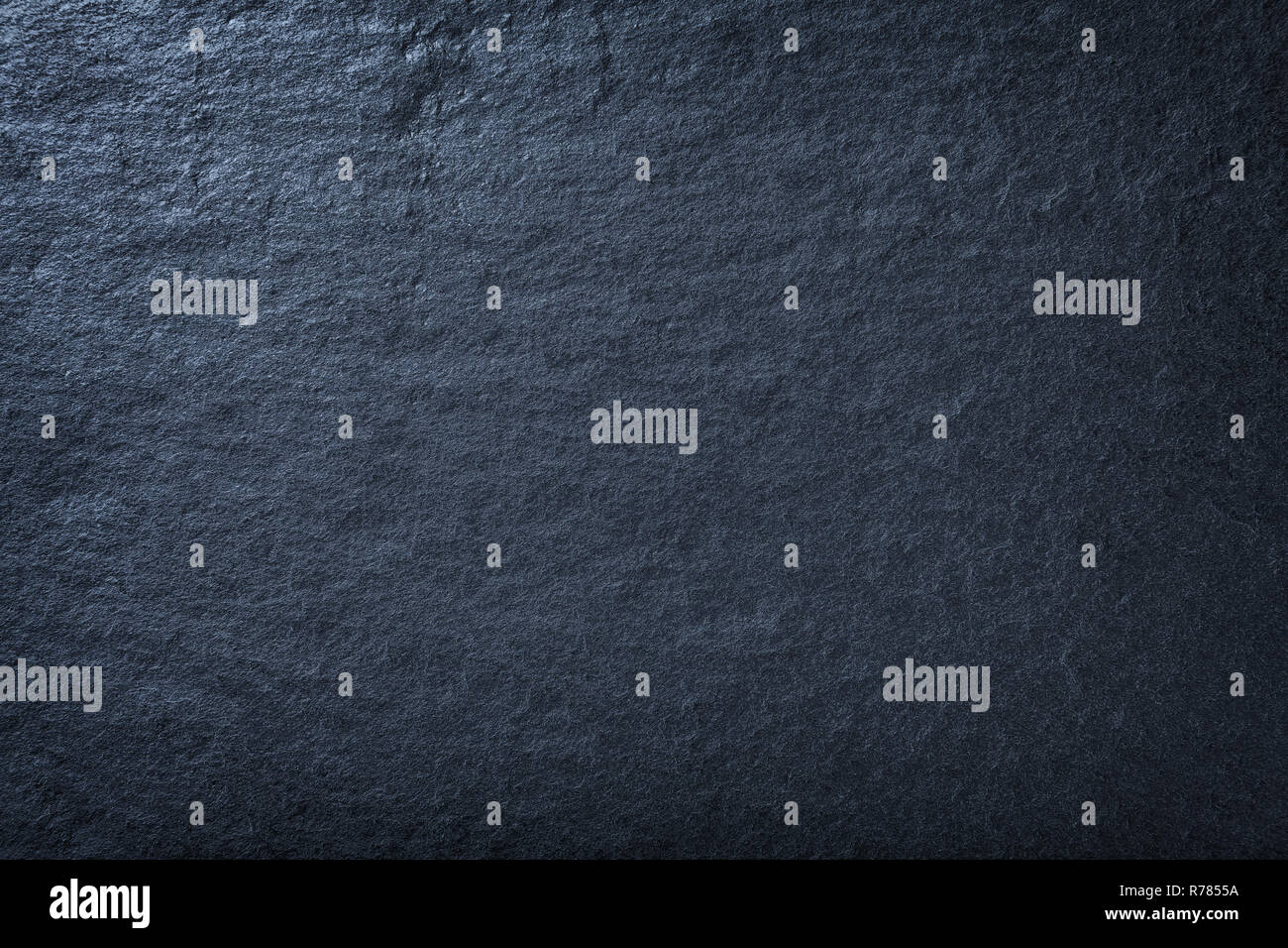 Navy blue background of natural slate. Texture of stone closeup ...