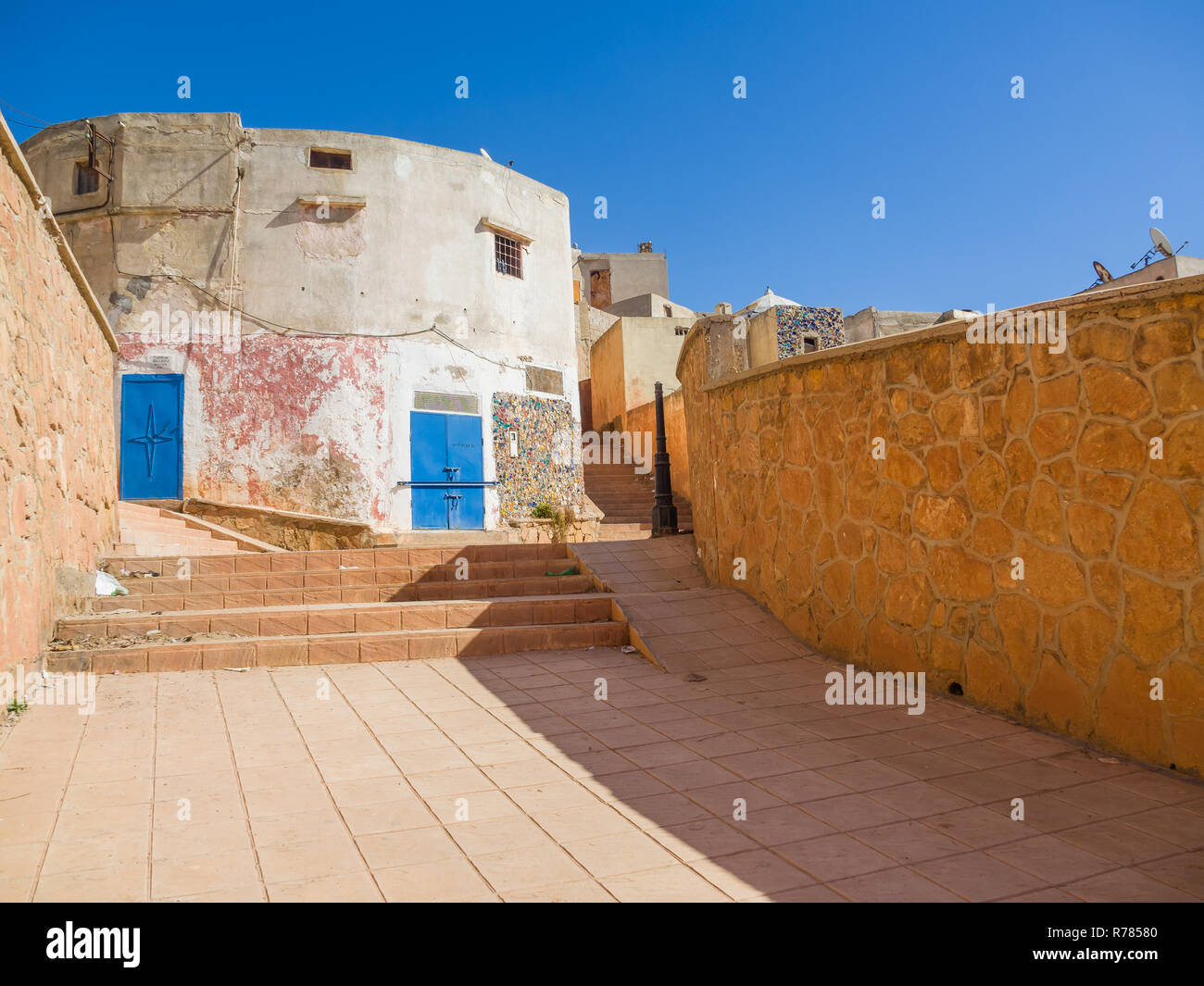 Potter old quarter in Medina of Safi, Morocco Stock Photo - Alamy