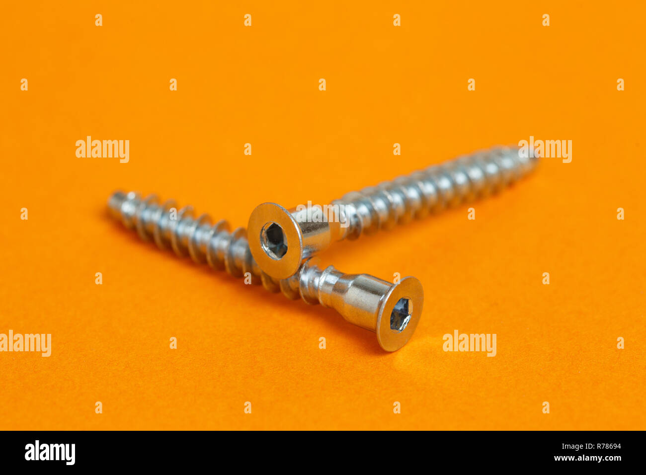 Hexagonal screws hi-res stock photography and images - Alamy