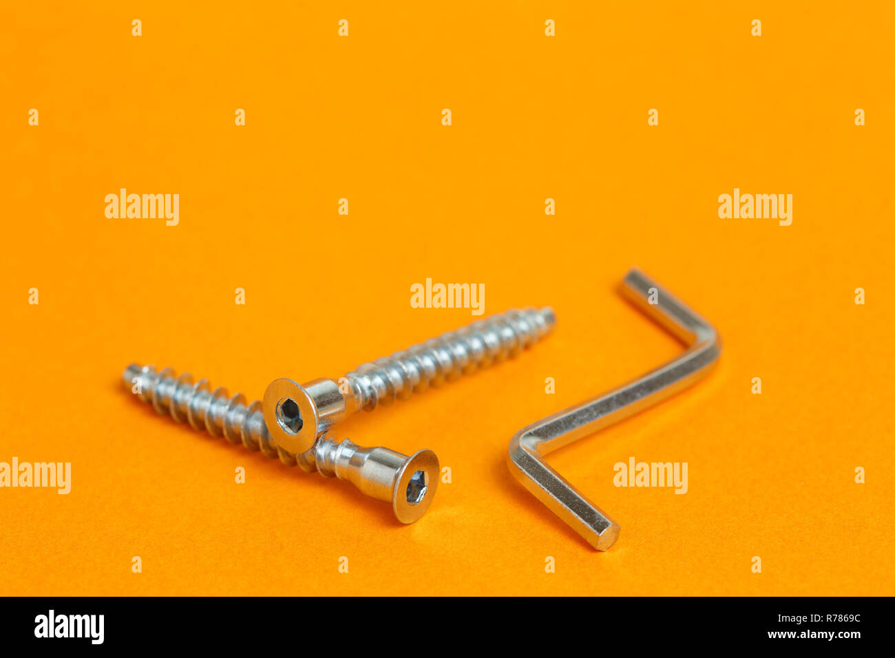 Hexagonal screws hi-res stock photography and images - Alamy