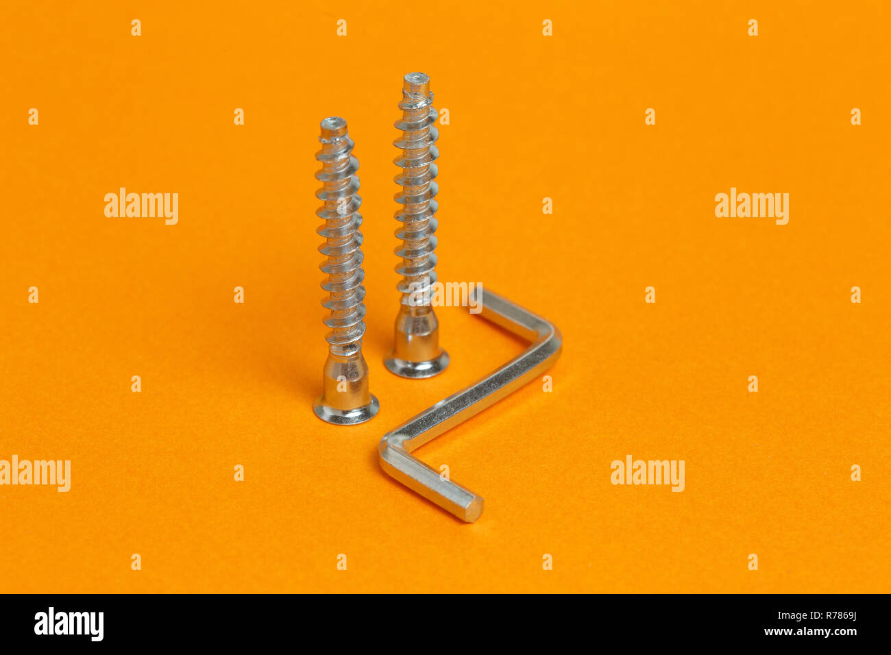 Hexagonal screws hi-res stock photography and images - Alamy