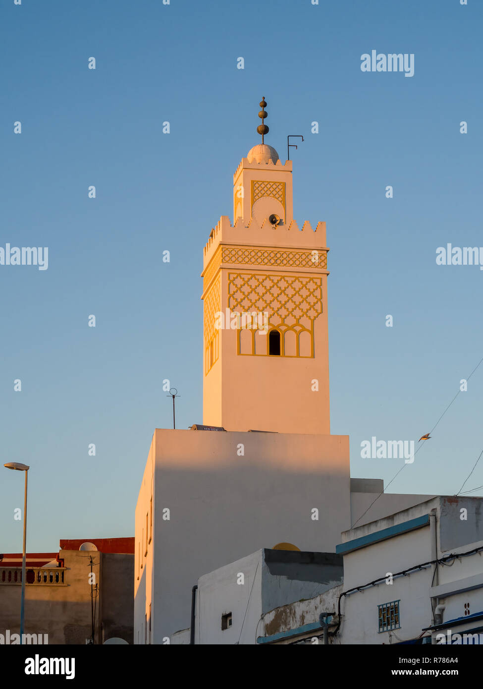 Old mosque in morning light in Medina Safi, Morocco Stock Photo - Alamy