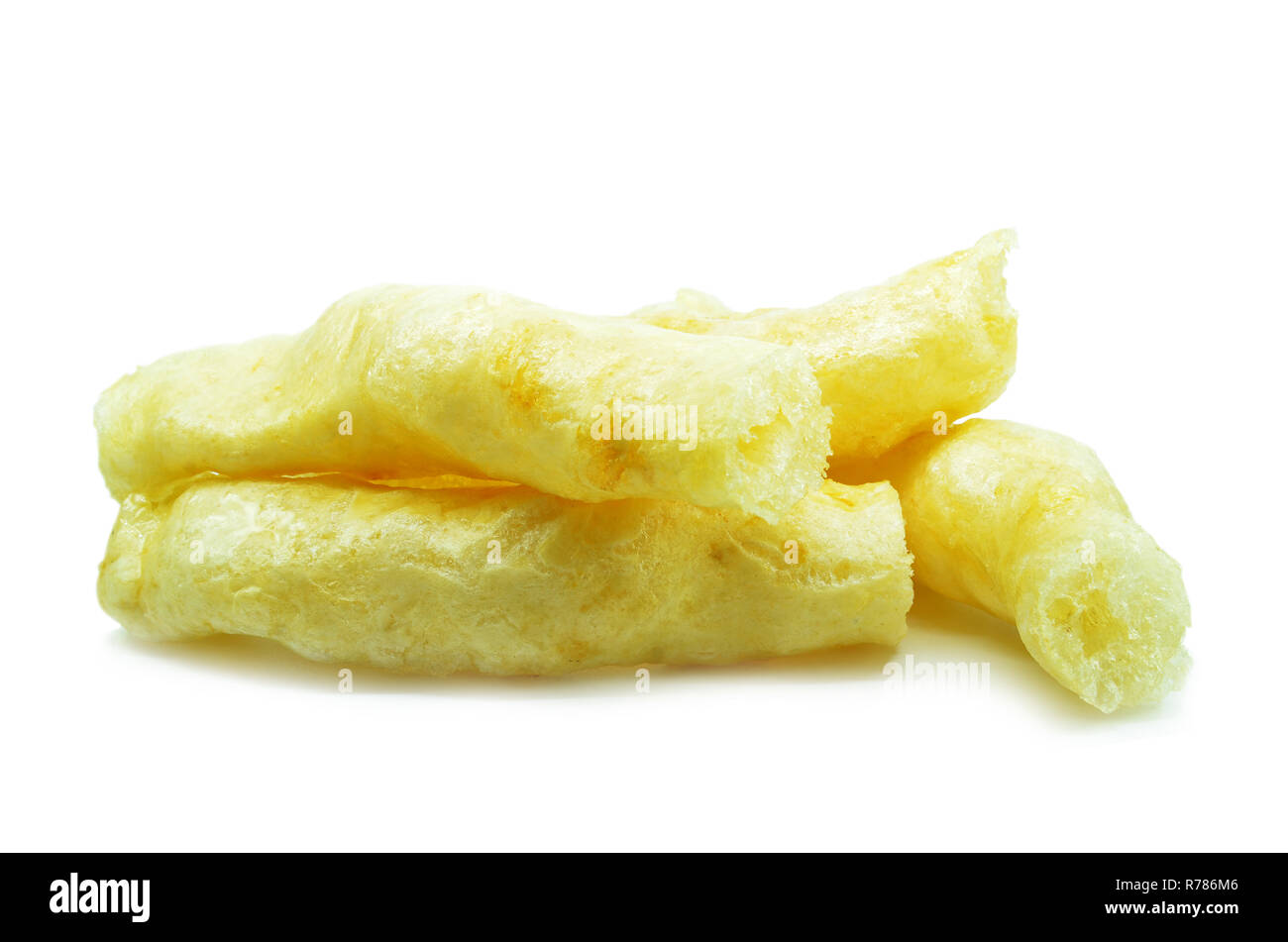 Dried fish maw Stock Photo - Alamy