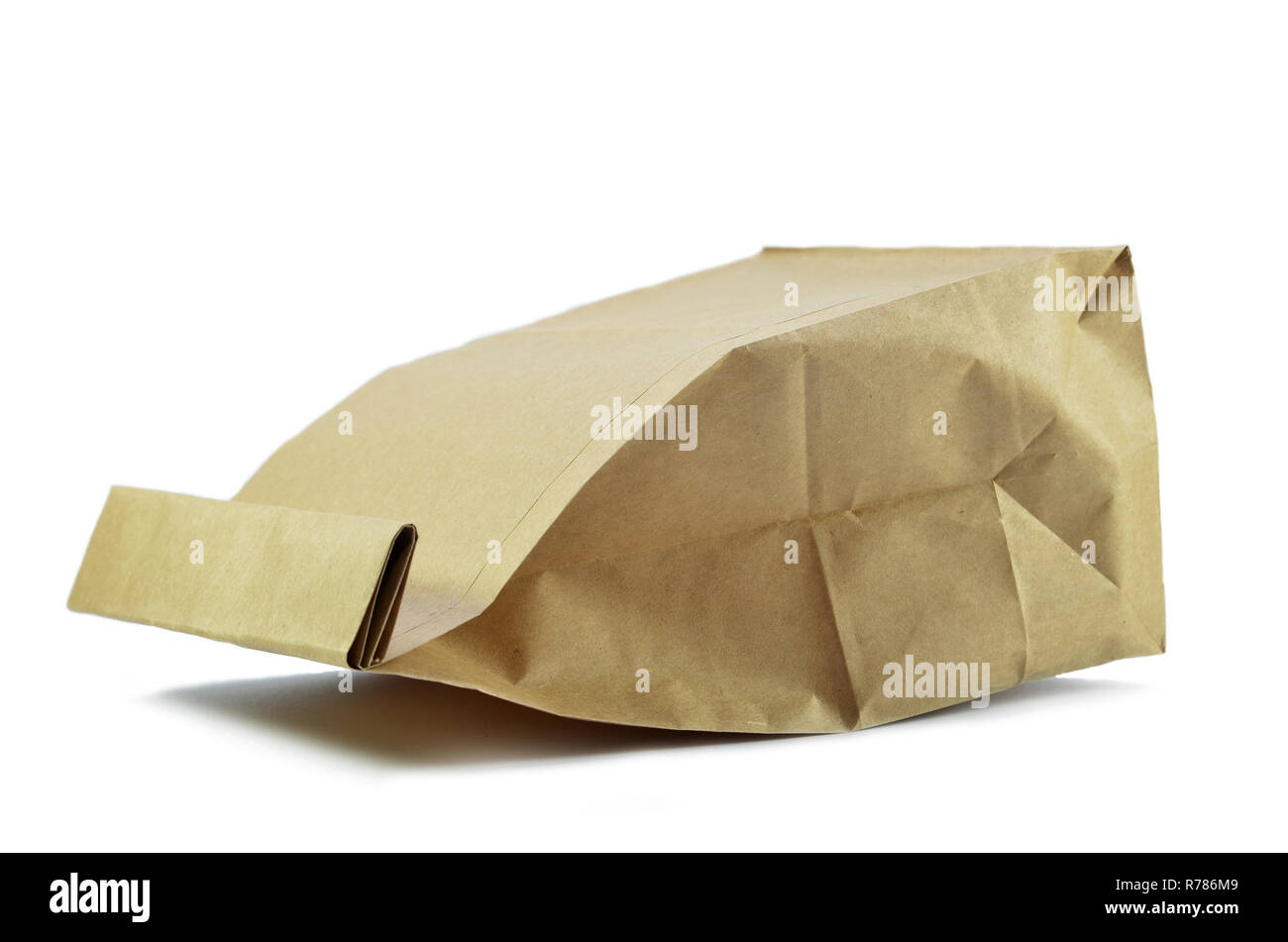 Brown paper package Stock Photo - Alamy