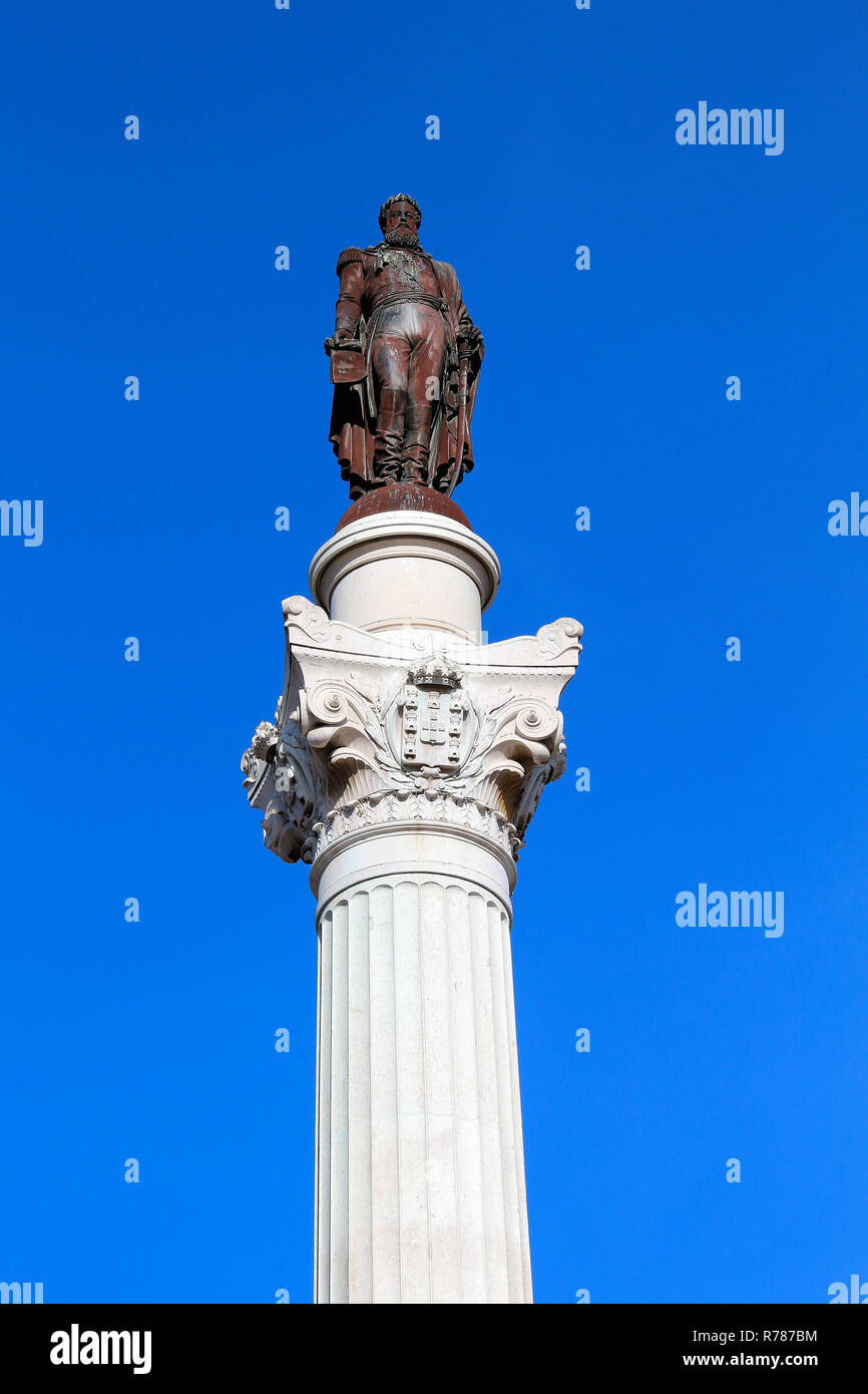 Emperor pedro iv hi-res stock photography and images - Alamy