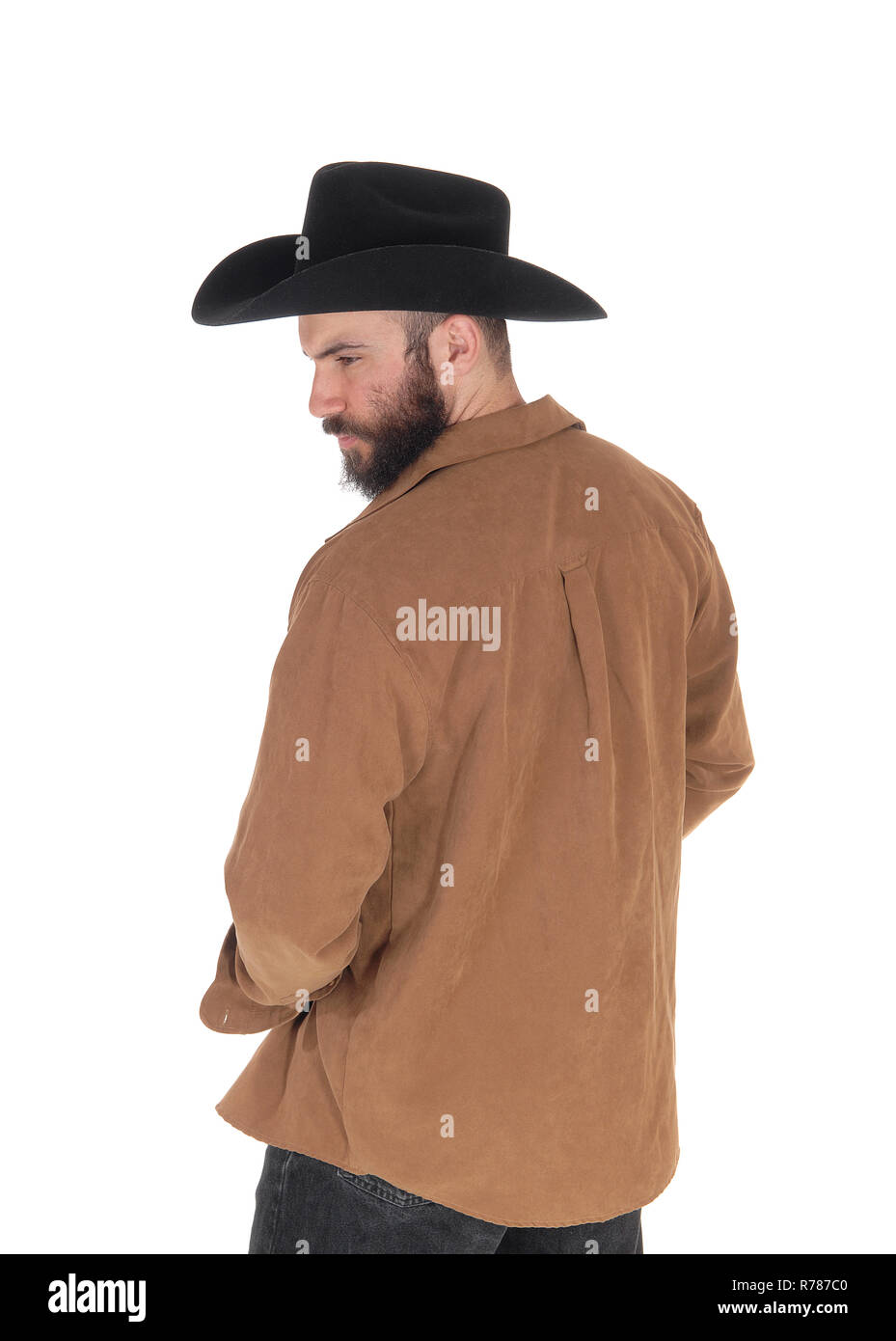 Man whit hat hi-res stock photography and images - Alamy