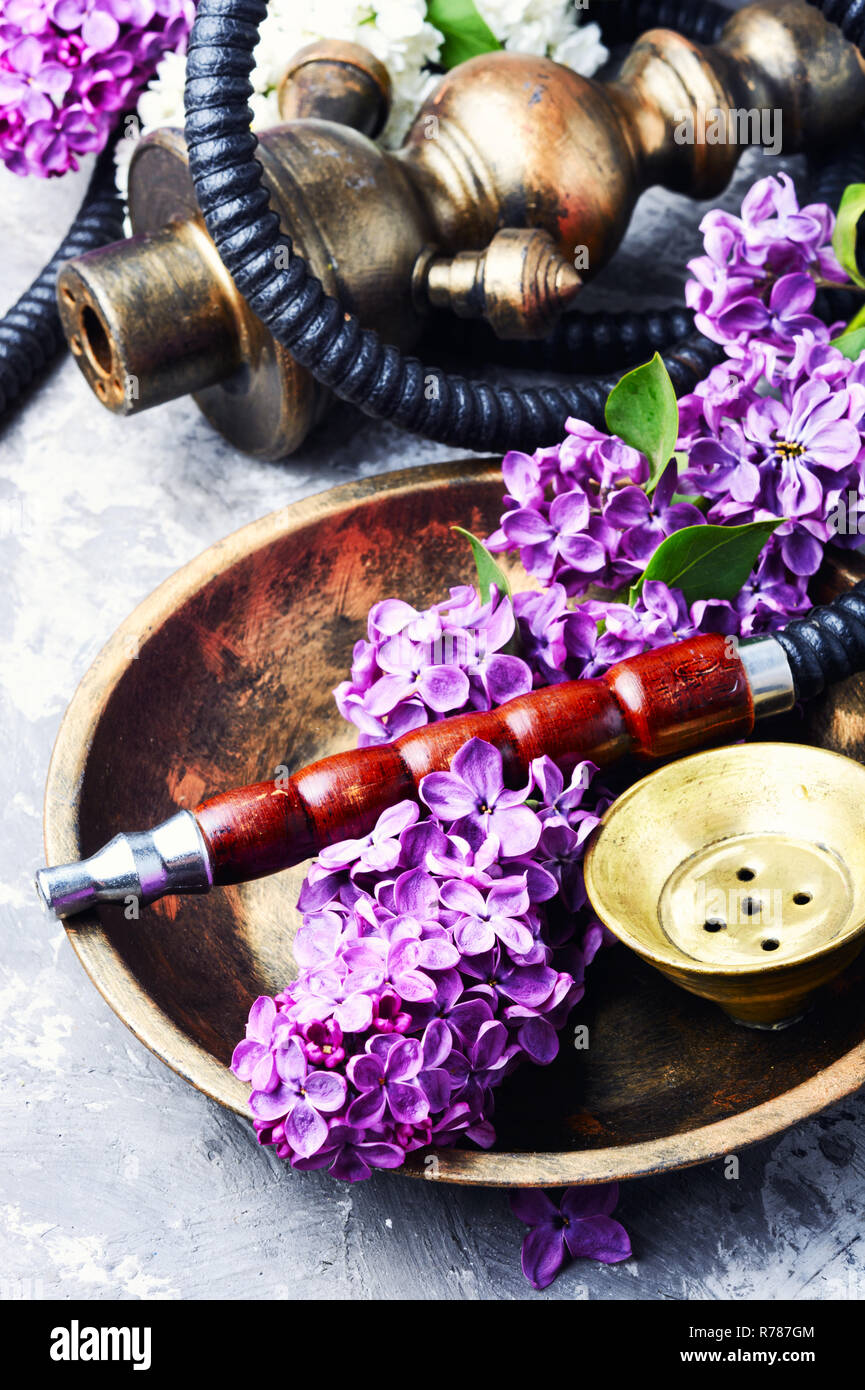 Flower With Hookah High Resolution Stock Photography and Images - Alamy