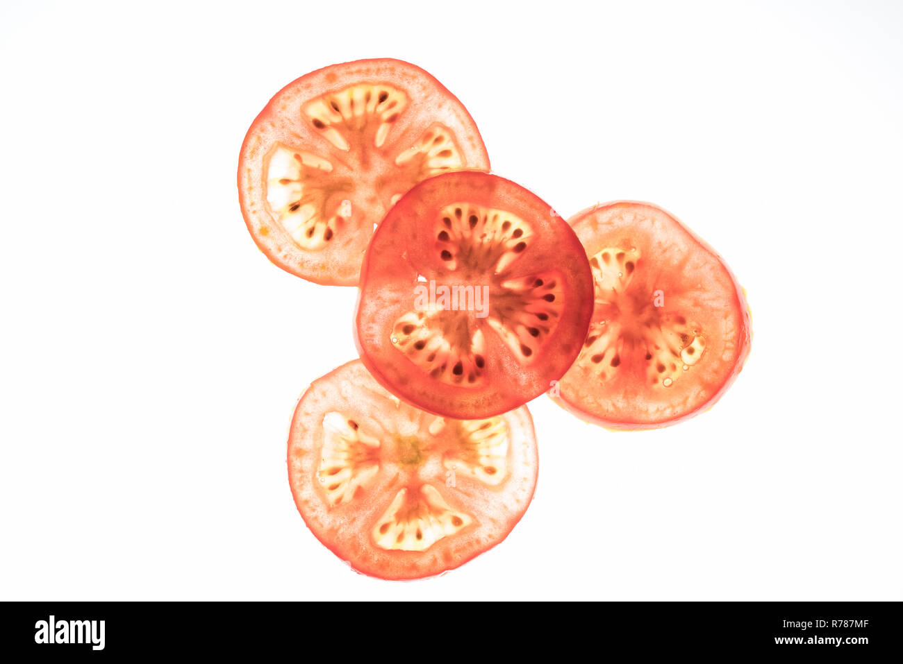 Close up view green zucchini Cut Out Stock Images & Pictures - Alamy