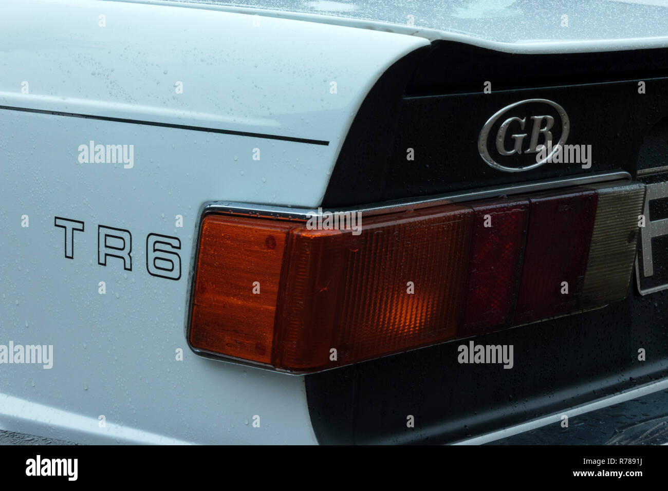Tr6 rear wing hi-res stock photography and images - Alamy