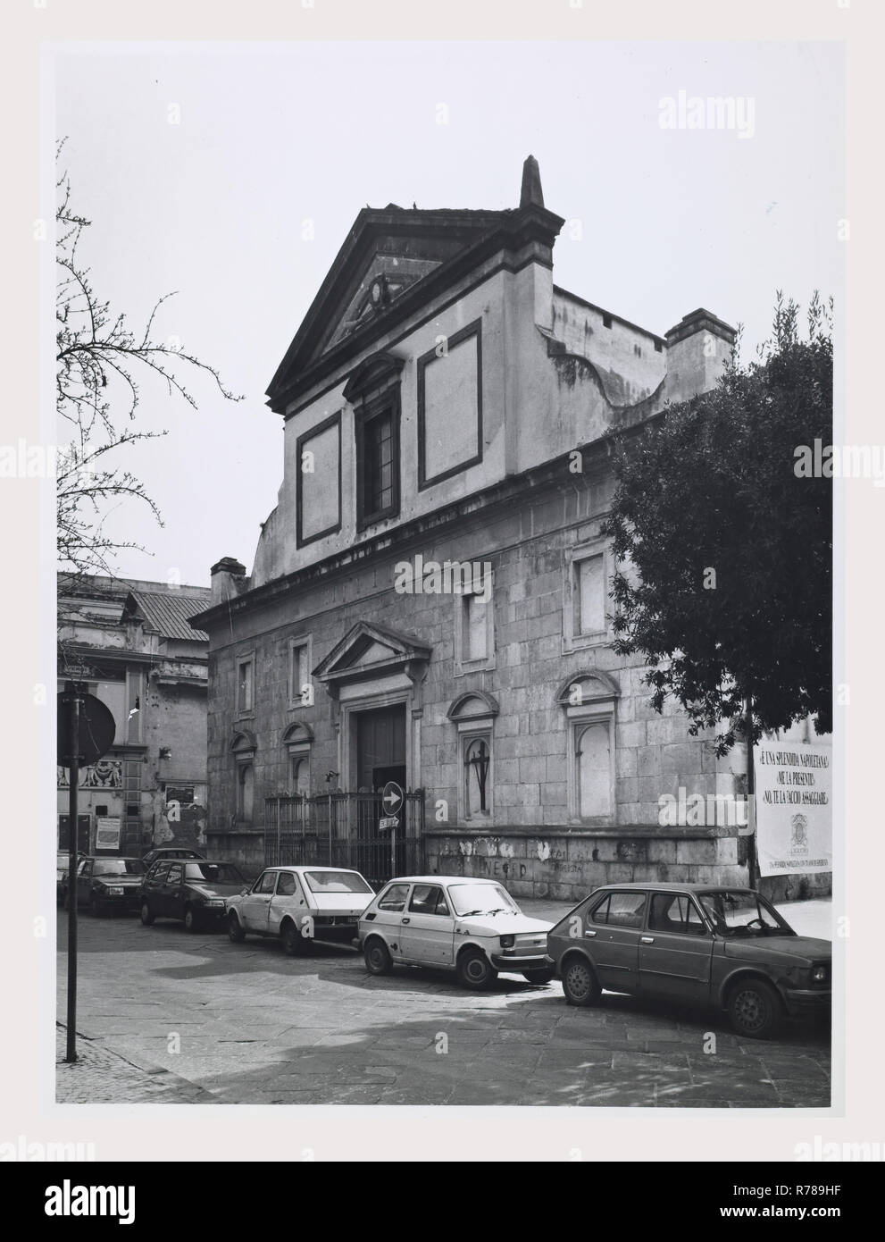 Campania, Napoli, Nola, Chiesa del Gesu Stock Photo - Alamy