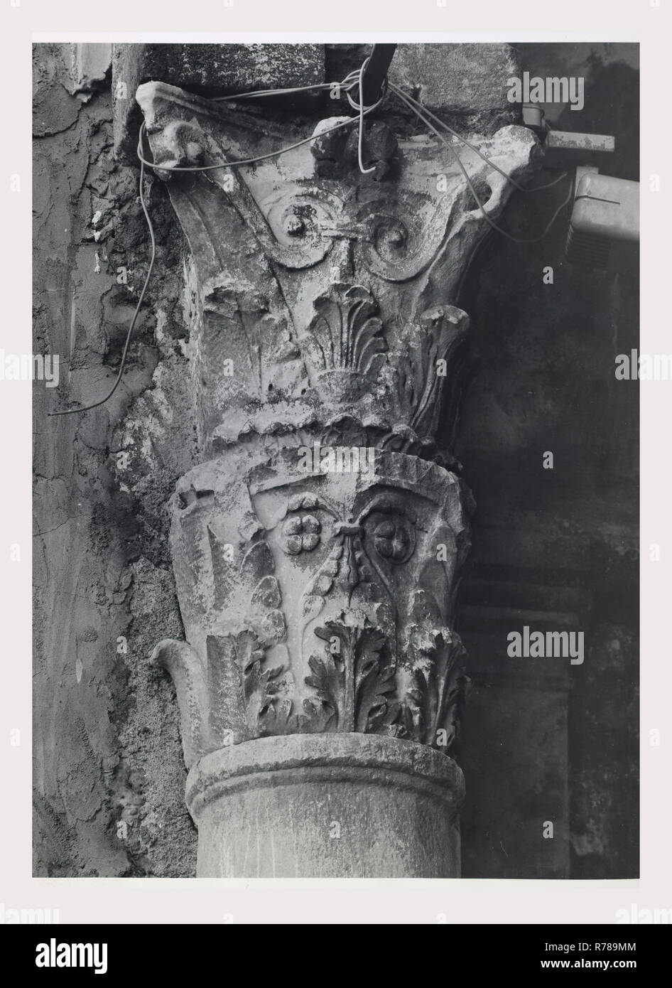 Campania, Napoli, Nola, Convento of S. Angelo Stock Photo - Alamy