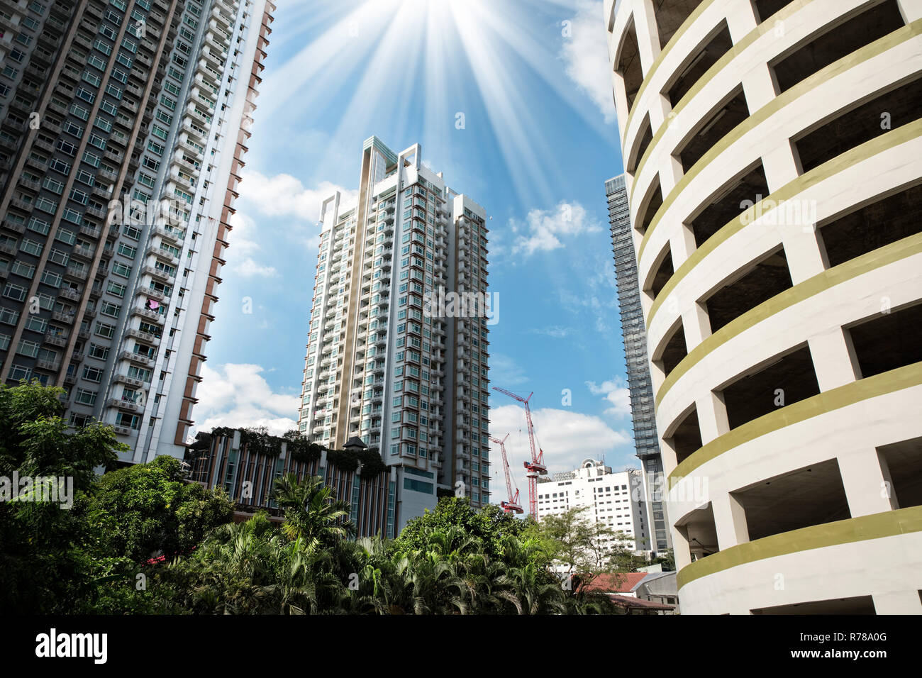 Modern architecture building exterior Stock Photo - Alamy