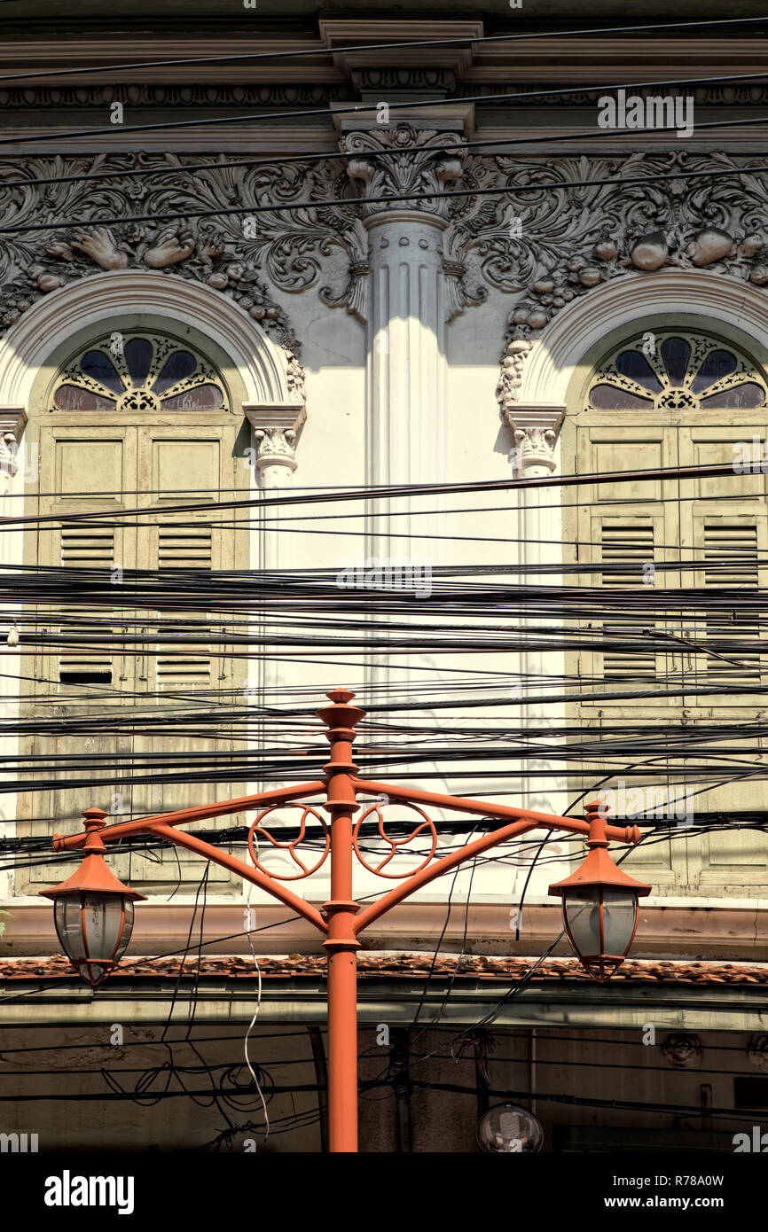 Electricity power line Stock Photo - Alamy