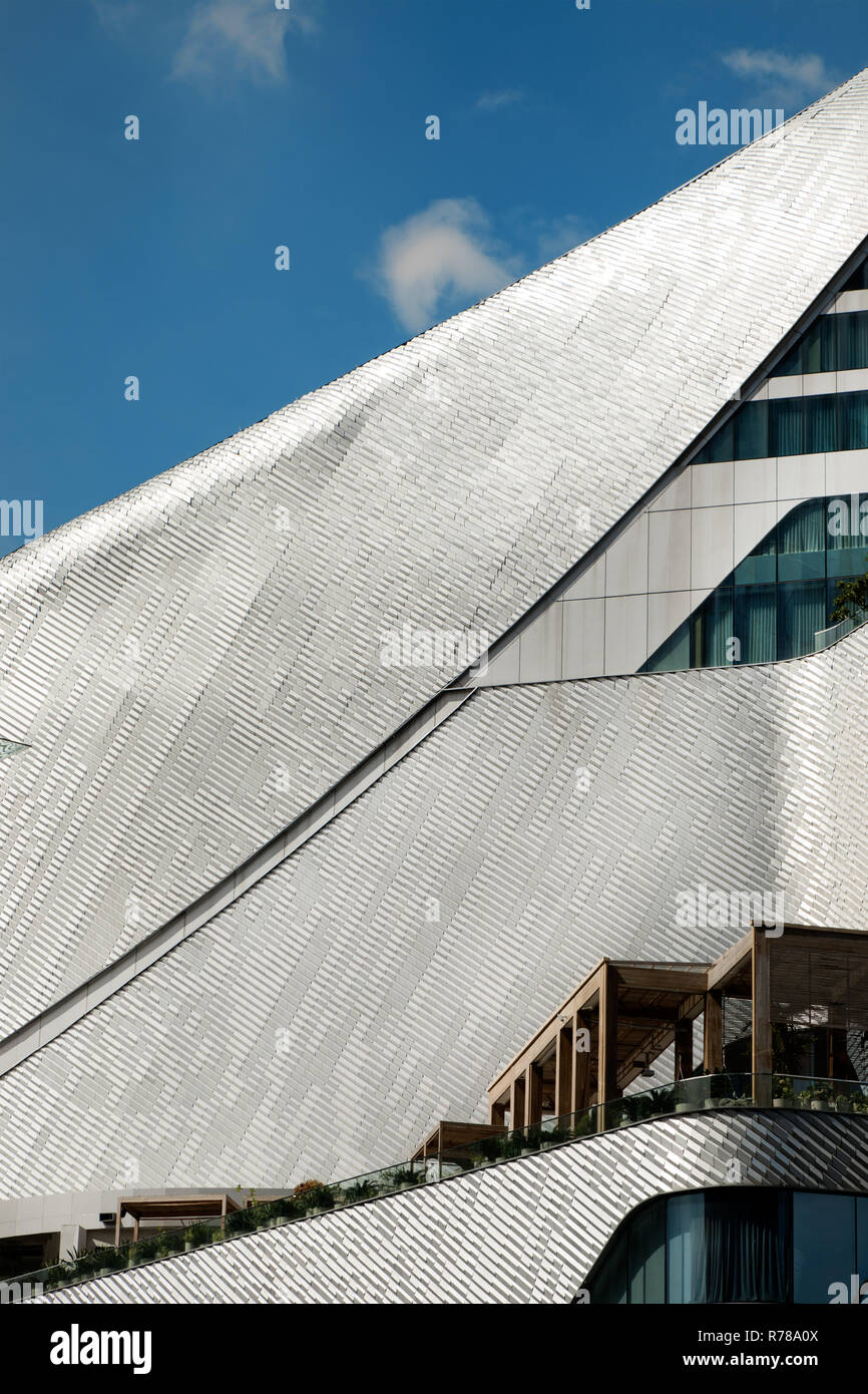 Modern architecture building exterior Stock Photo - Alamy