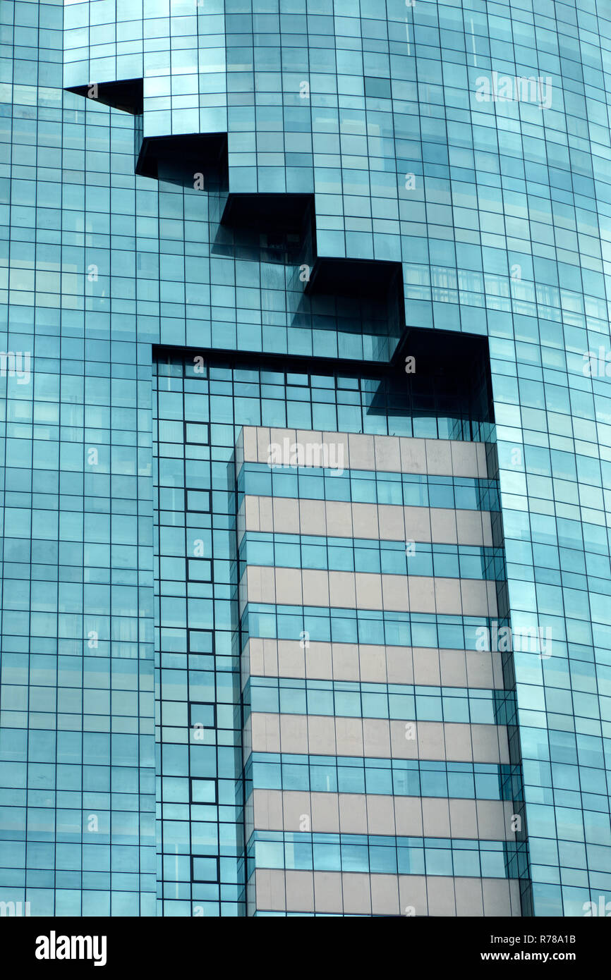 Modern architecture building exterior Stock Photo - Alamy