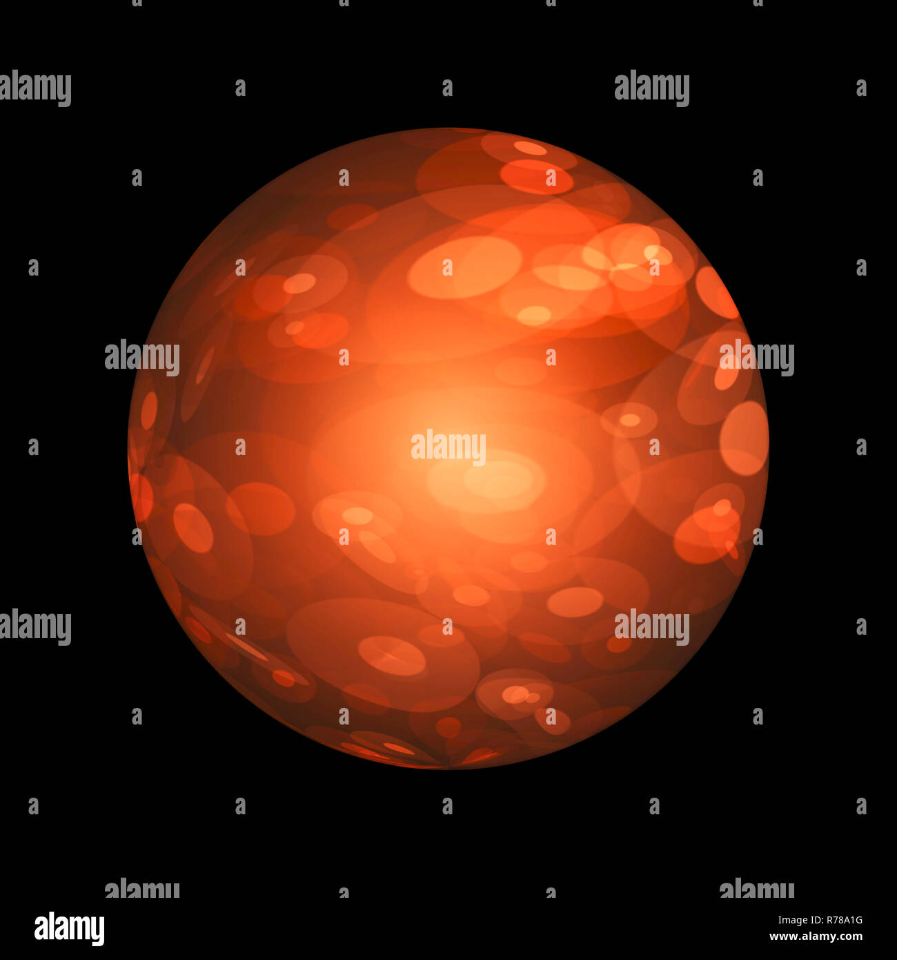 Orange sphere hi-res stock photography and images - Alamy