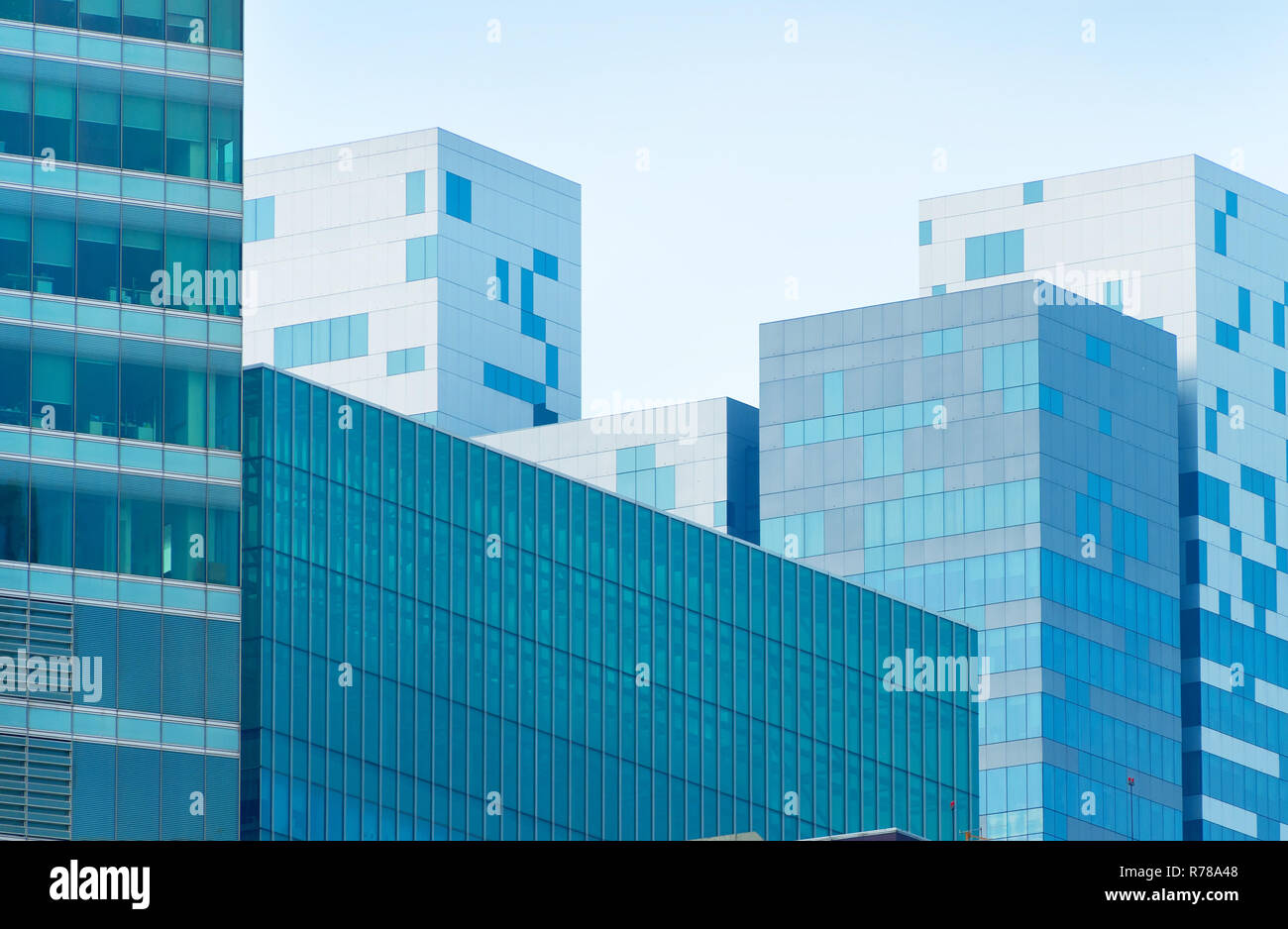 Singapore modern financial architecture Stock Photo - Alamy