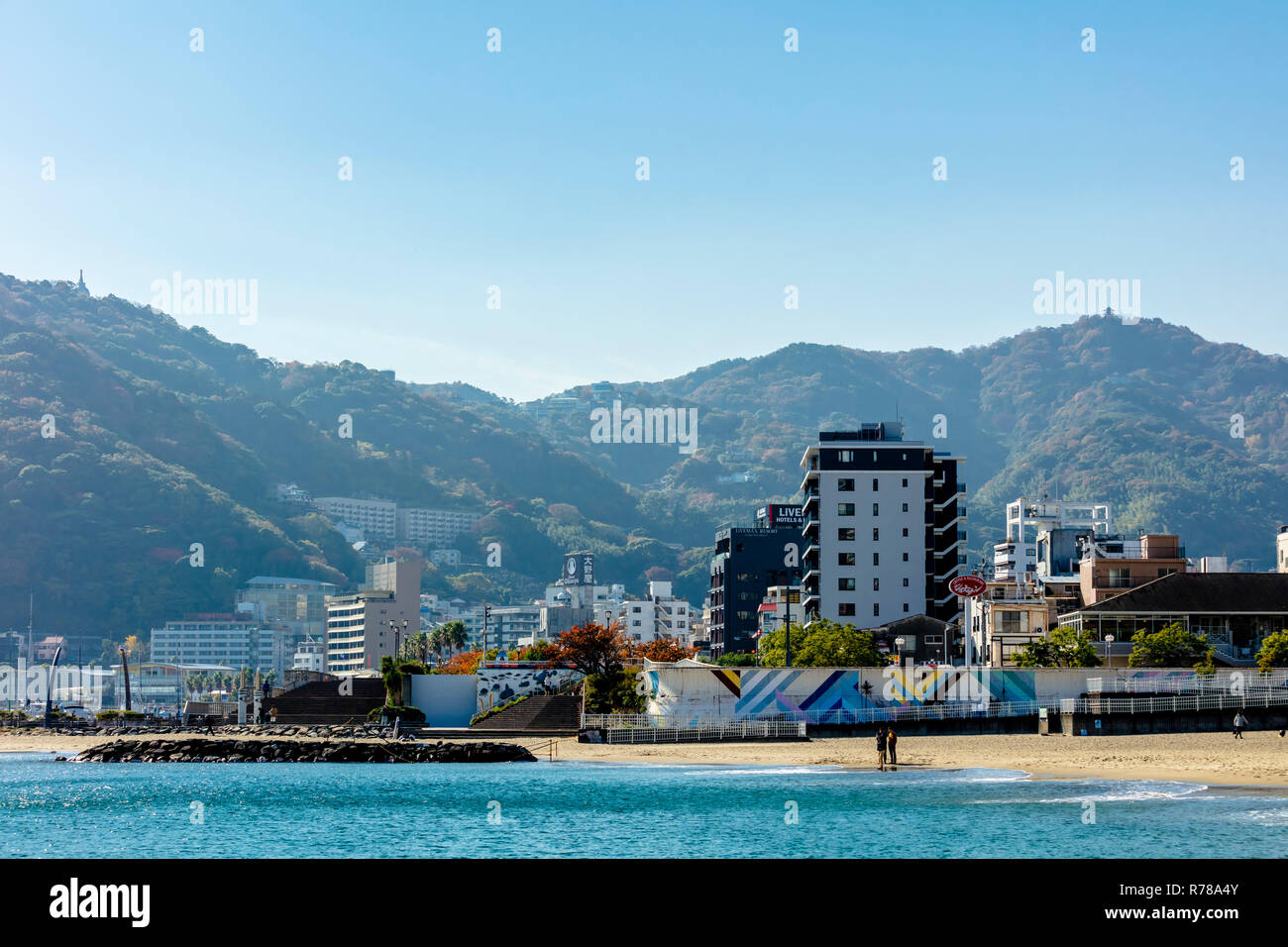 Atami Onsen High Resolution Stock Photography and Images - Alamy