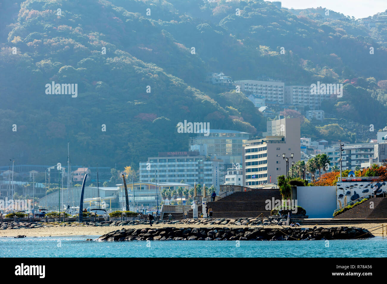 Atami japan hi-res stock photography and images - Alamy