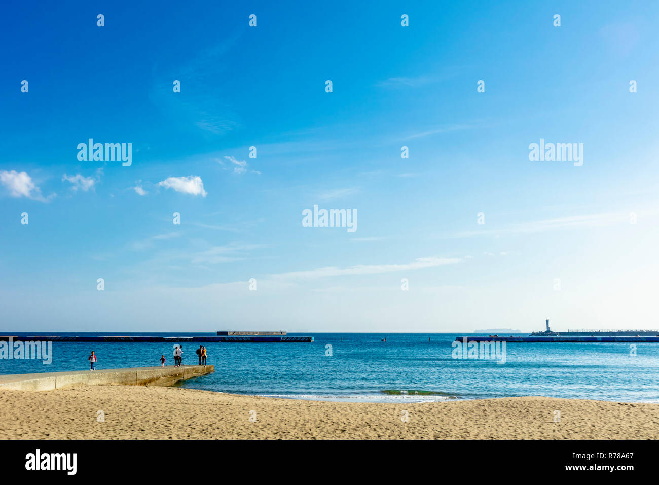 Atami sun beach hi-res stock photography and images - Alamy