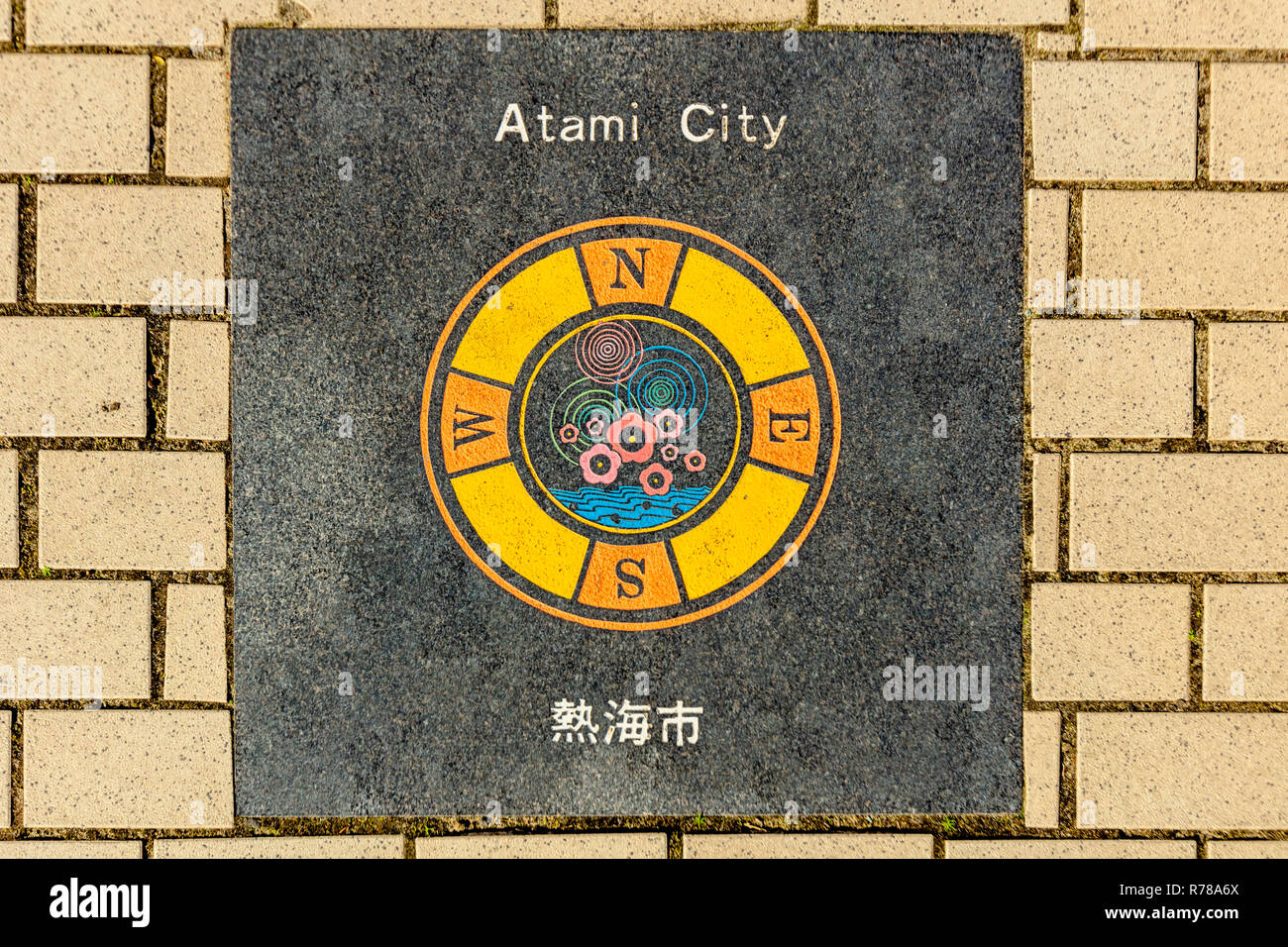 Japan emblem design hi-res stock photography and images - Alamy