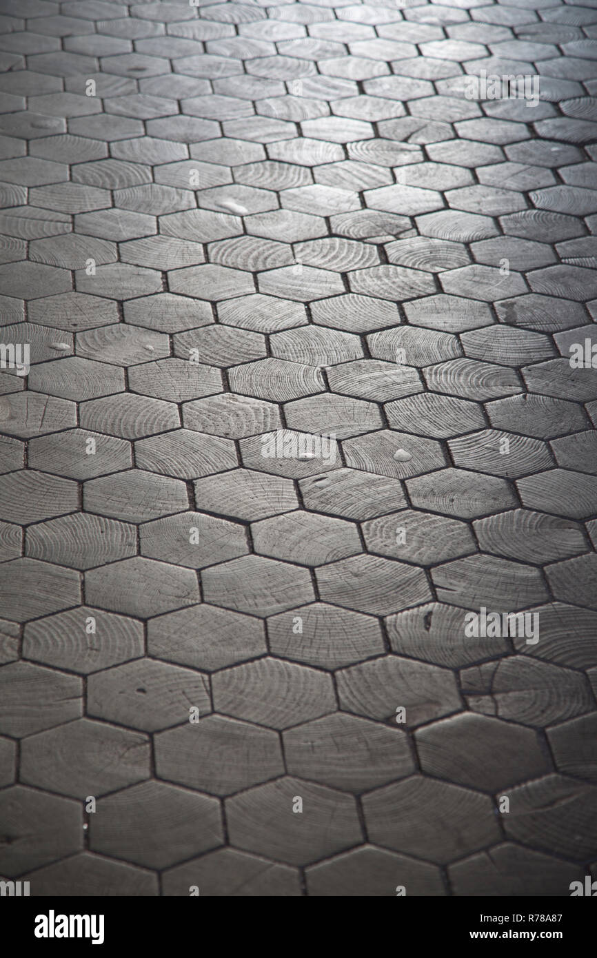 Pavement at Trinity College; Dublin; Ireland Stock Photo - Alamy