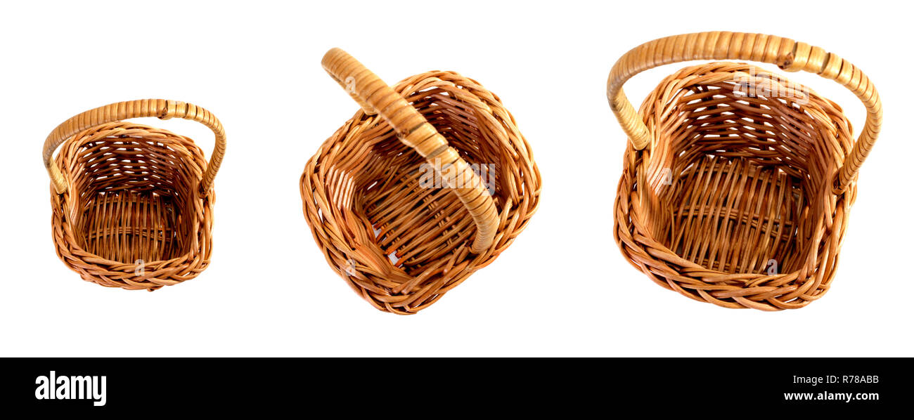 Empty Baskets High Resolution Stock Photography and Images - Alamy