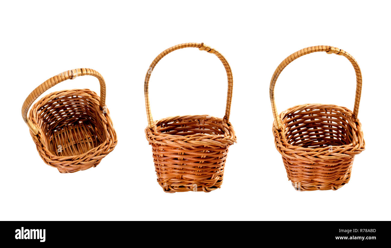 Empty Baskets High Resolution Stock Photography and Images - Alamy