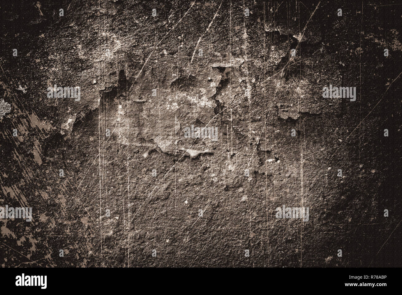 cracked paint on wall Stock Photo - Alamy