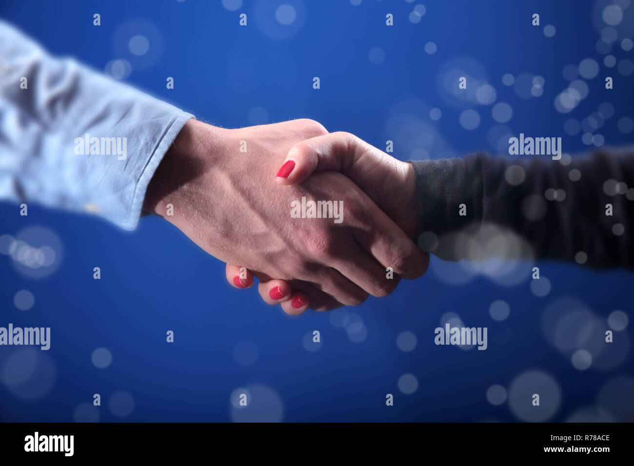 Project handclasp hi-res stock photography and images - Alamy