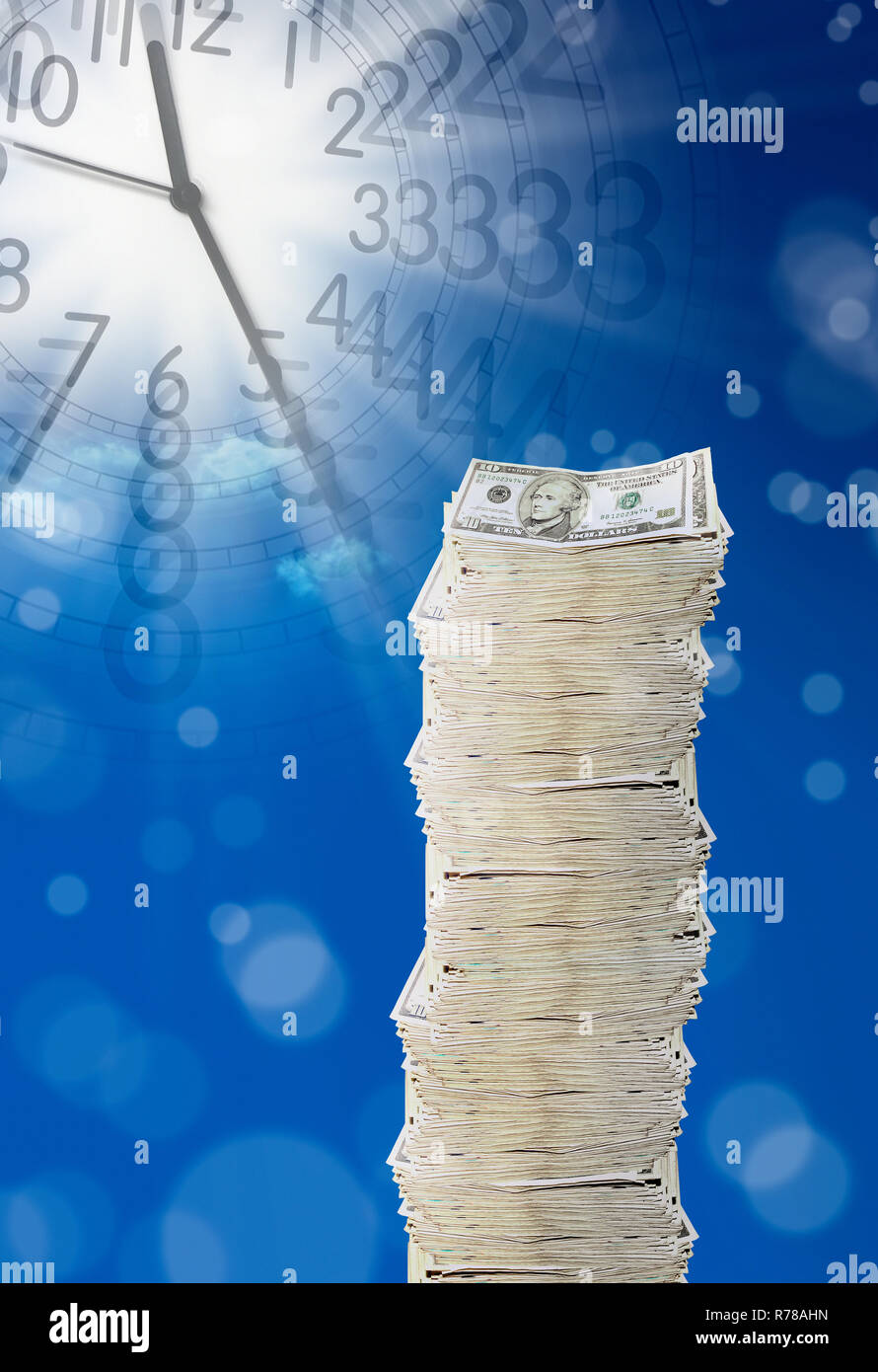 conceptual money backround Stock Photo - Alamy