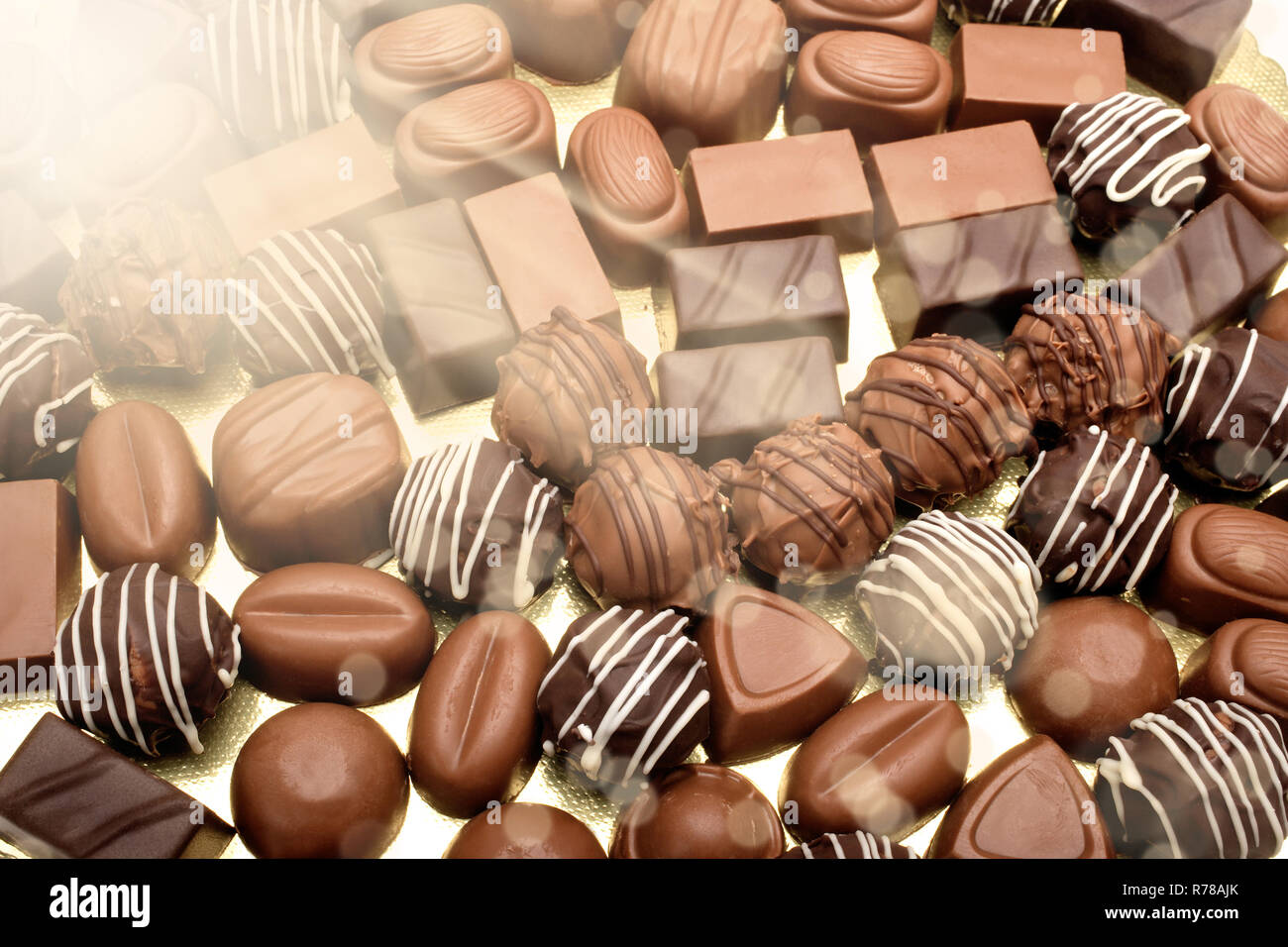 Eating chocolates box christmas hi-res stock photography and images - Alamy