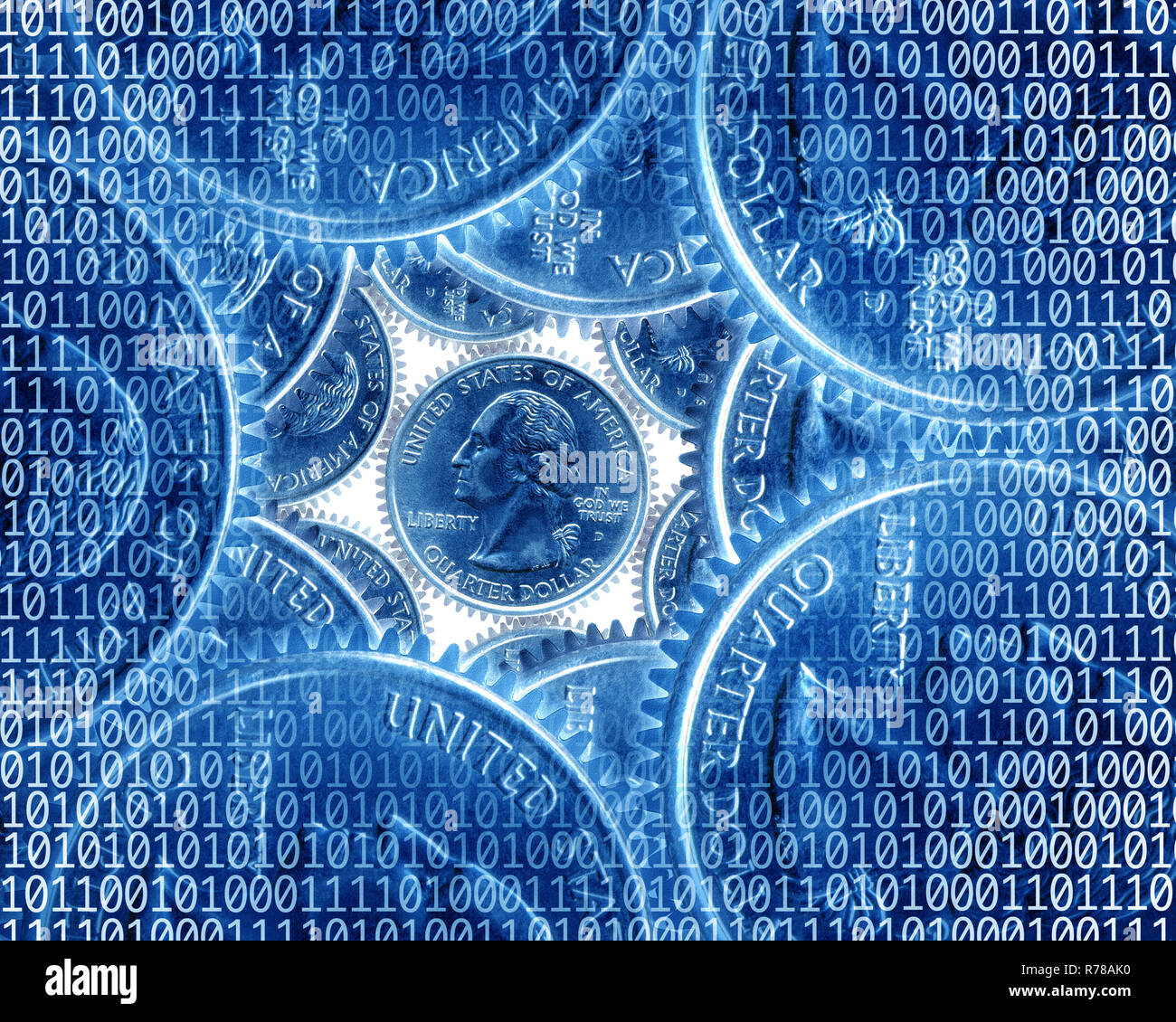 Binarycode hi-res stock photography and images - Alamy