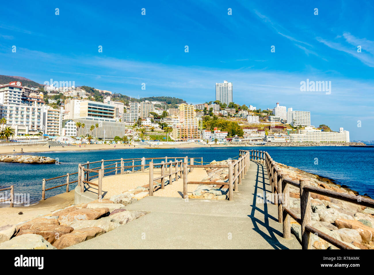 Atami castle view hi-res stock photography and images - Alamy