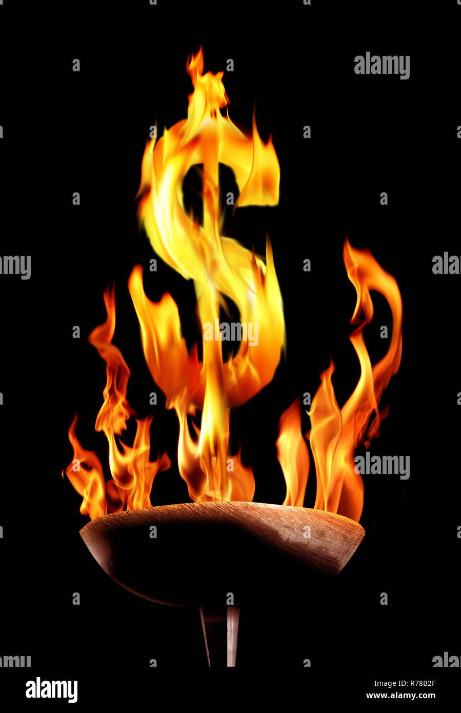 Torch sign hi-res stock photography and images - Alamy