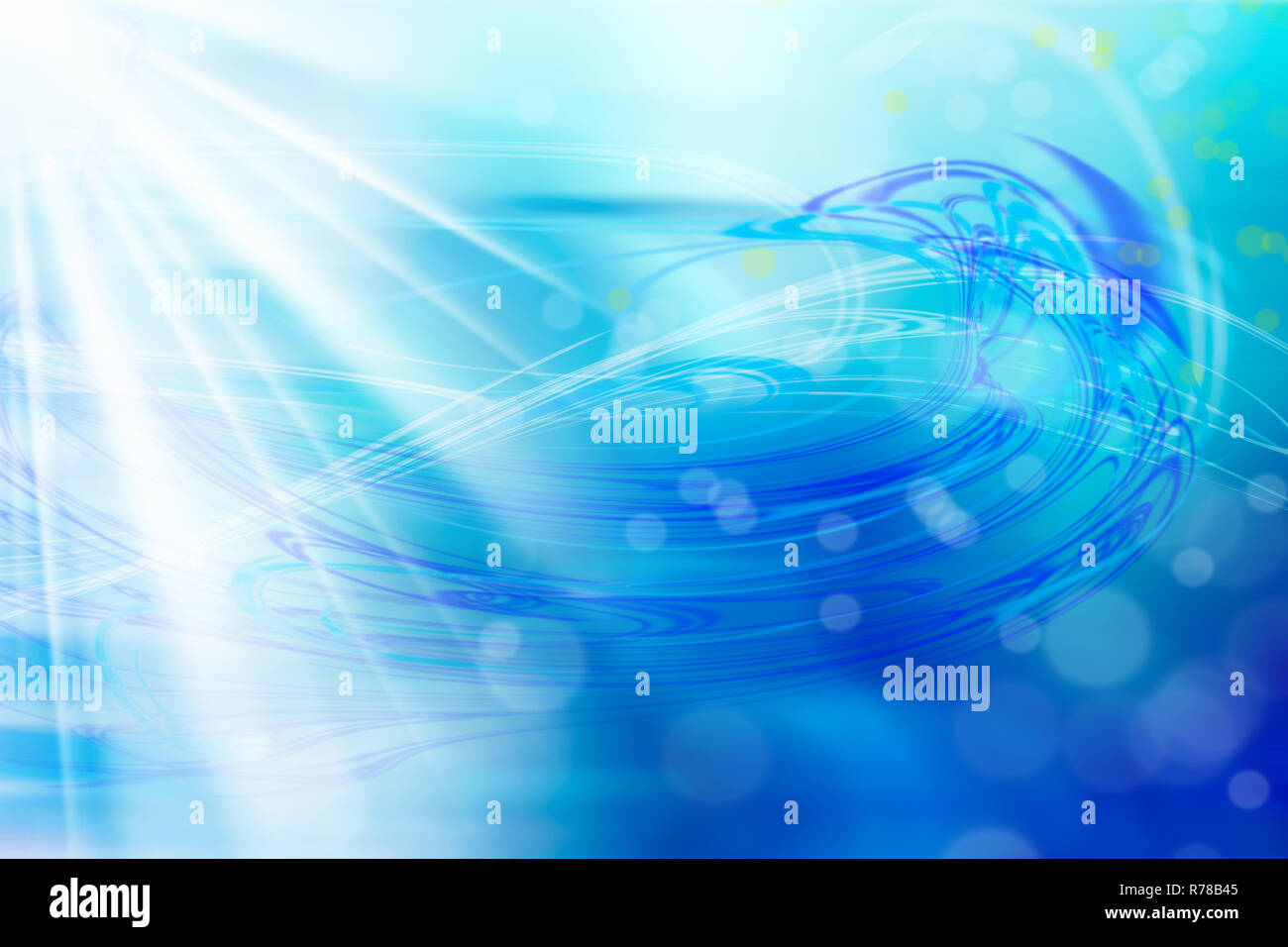 Wave led light effect hi-res stock photography and images - Alamy