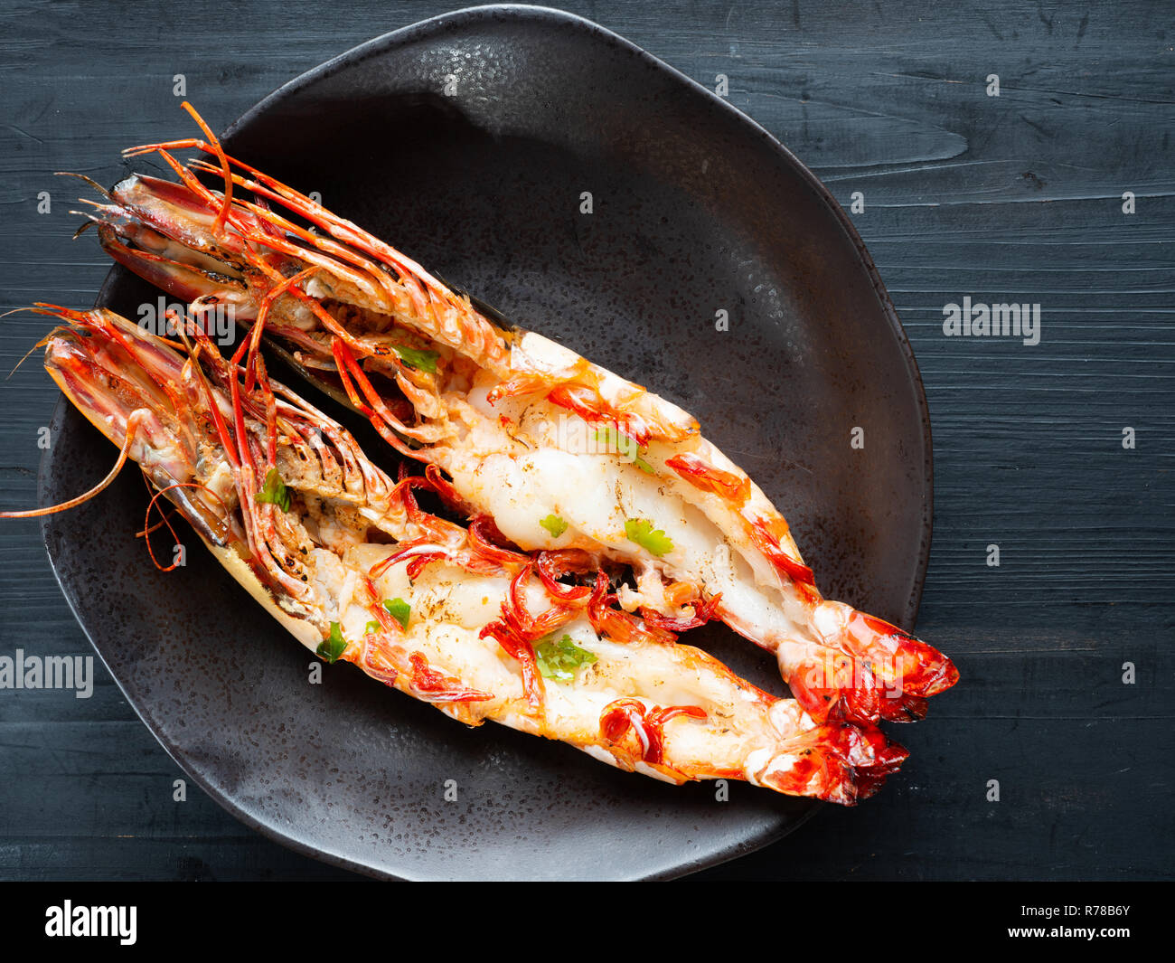 Grilled Jumbo Prawns