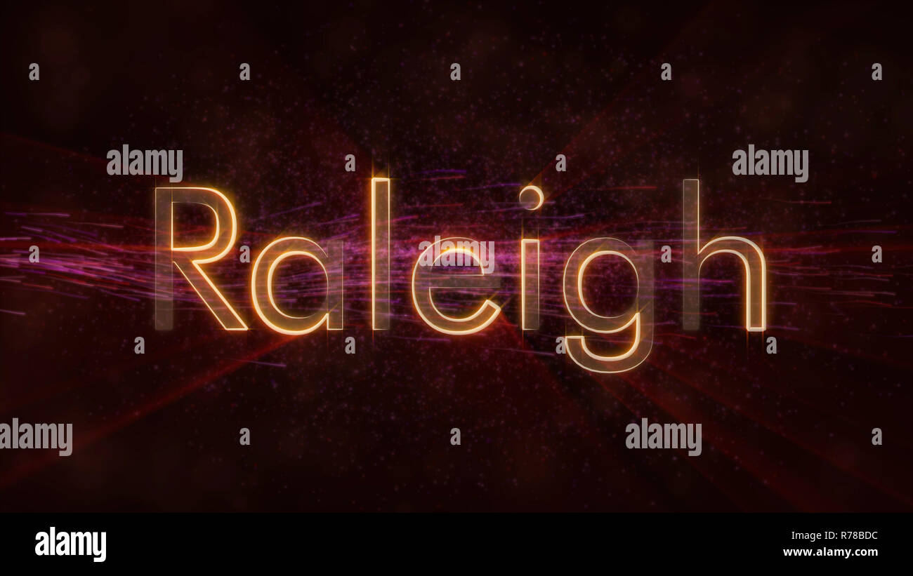 Raleigh north carolina poster hi-res stock photography and images - Alamy